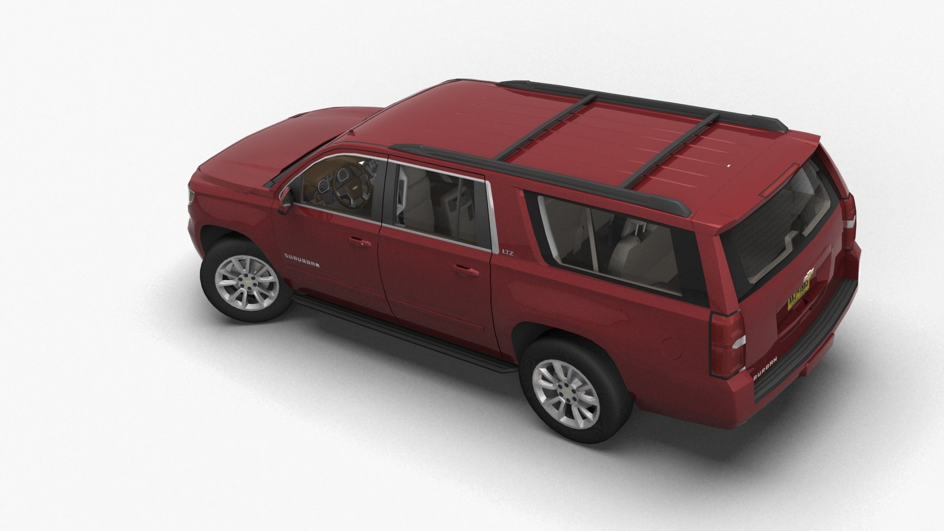 3D Model 2015 Chevrolet Suburban - TurboSquid 2312030