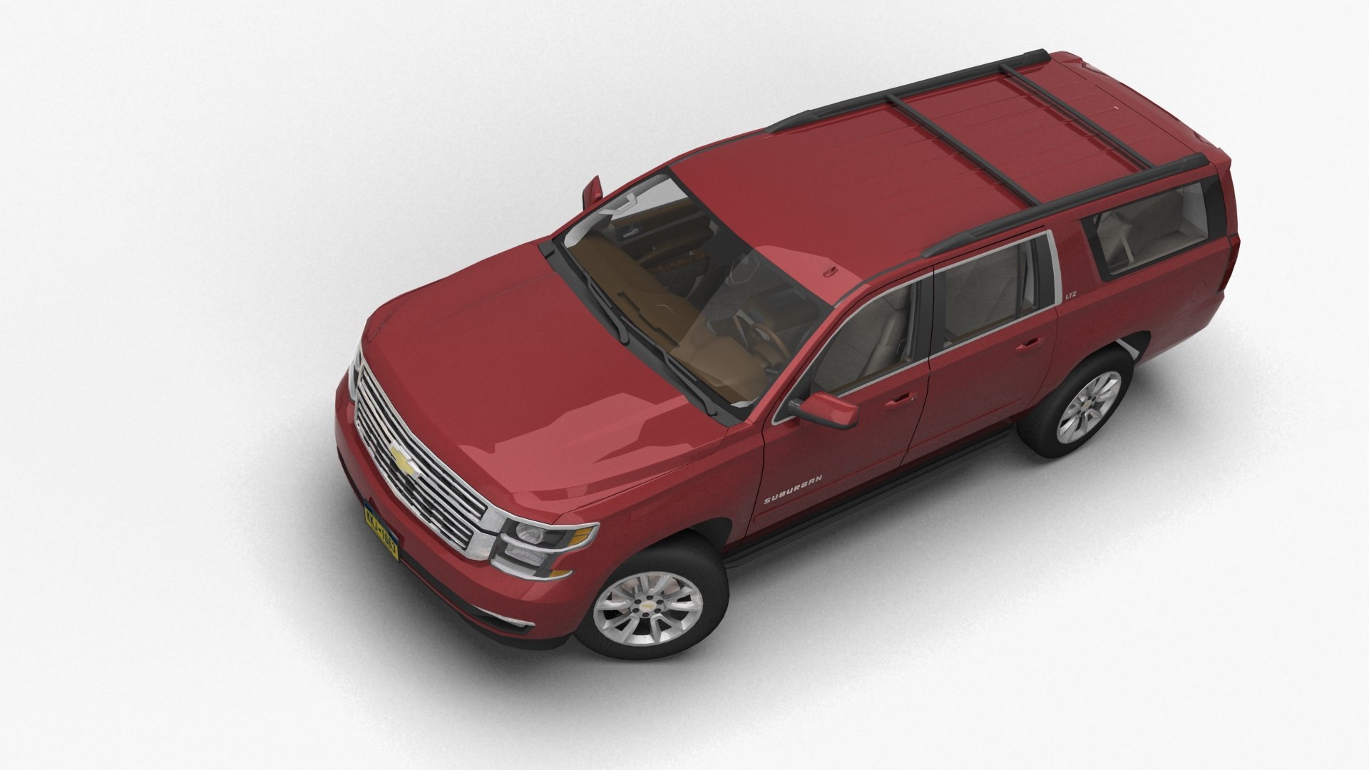 3D Model 2015 Chevrolet Suburban - TurboSquid 2312030