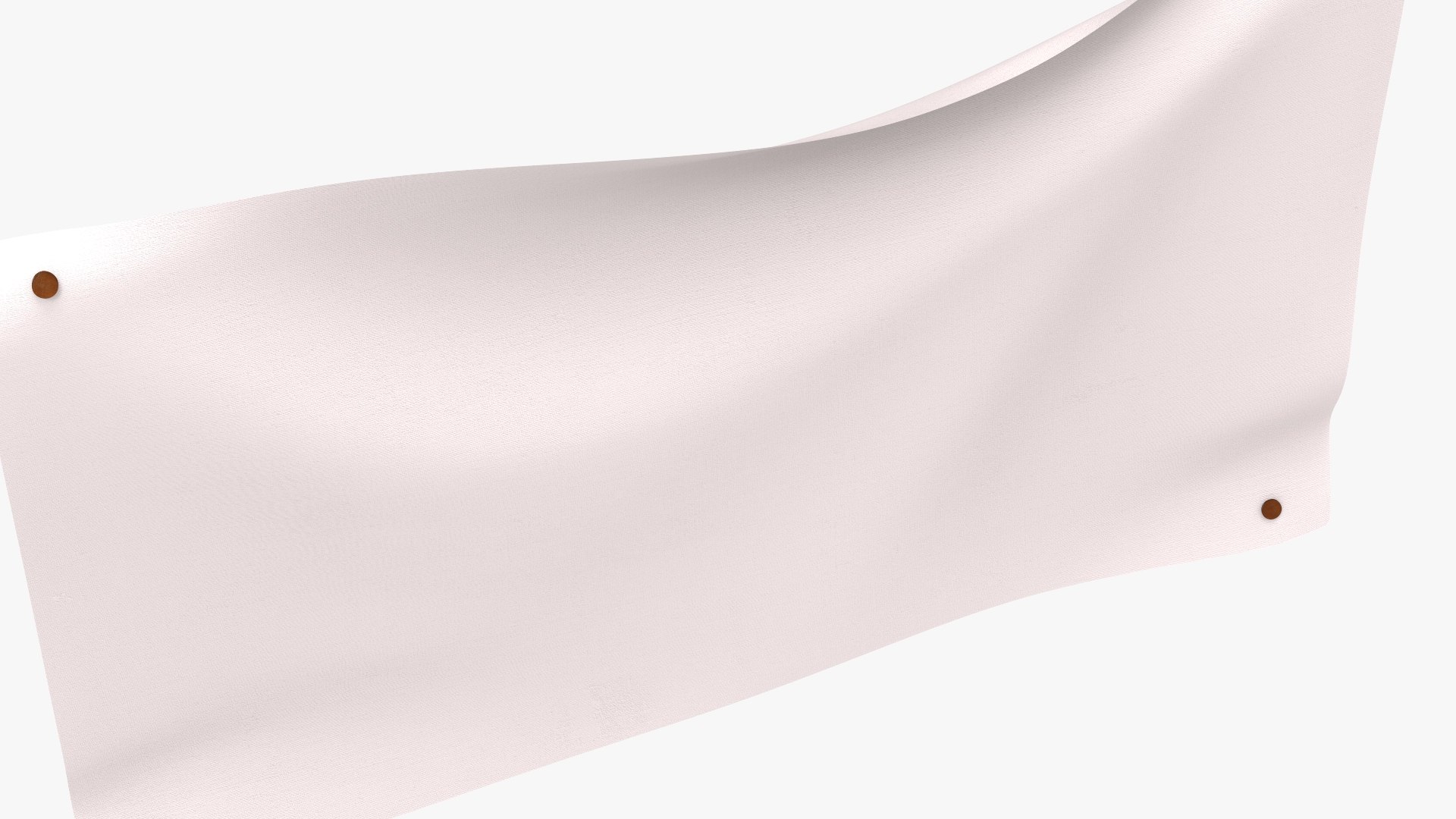 White Sheet Attached 3D Model - TurboSquid 1932393