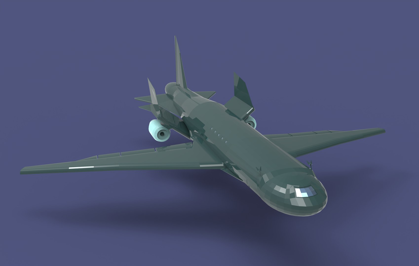 3D Cargo Airplane Model - TurboSquid 1830772
