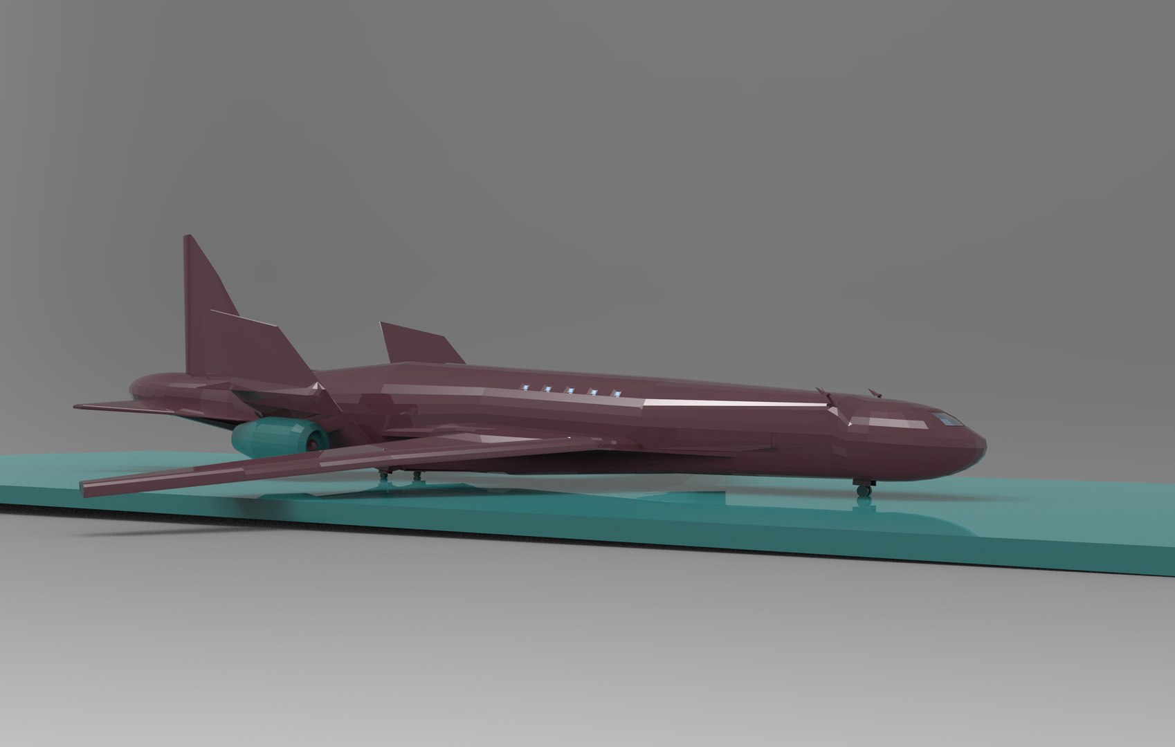 3D Cargo Airplane Model - TurboSquid 1830772
