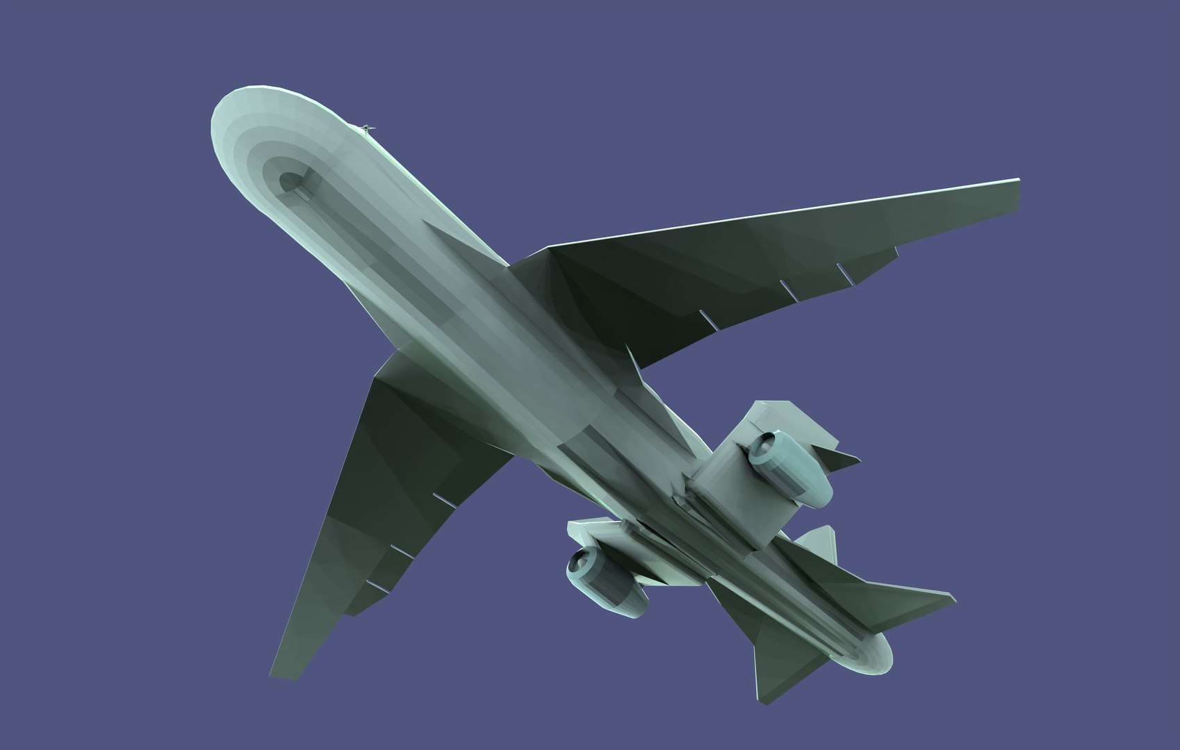 3D Cargo Airplane Model - TurboSquid 1830772