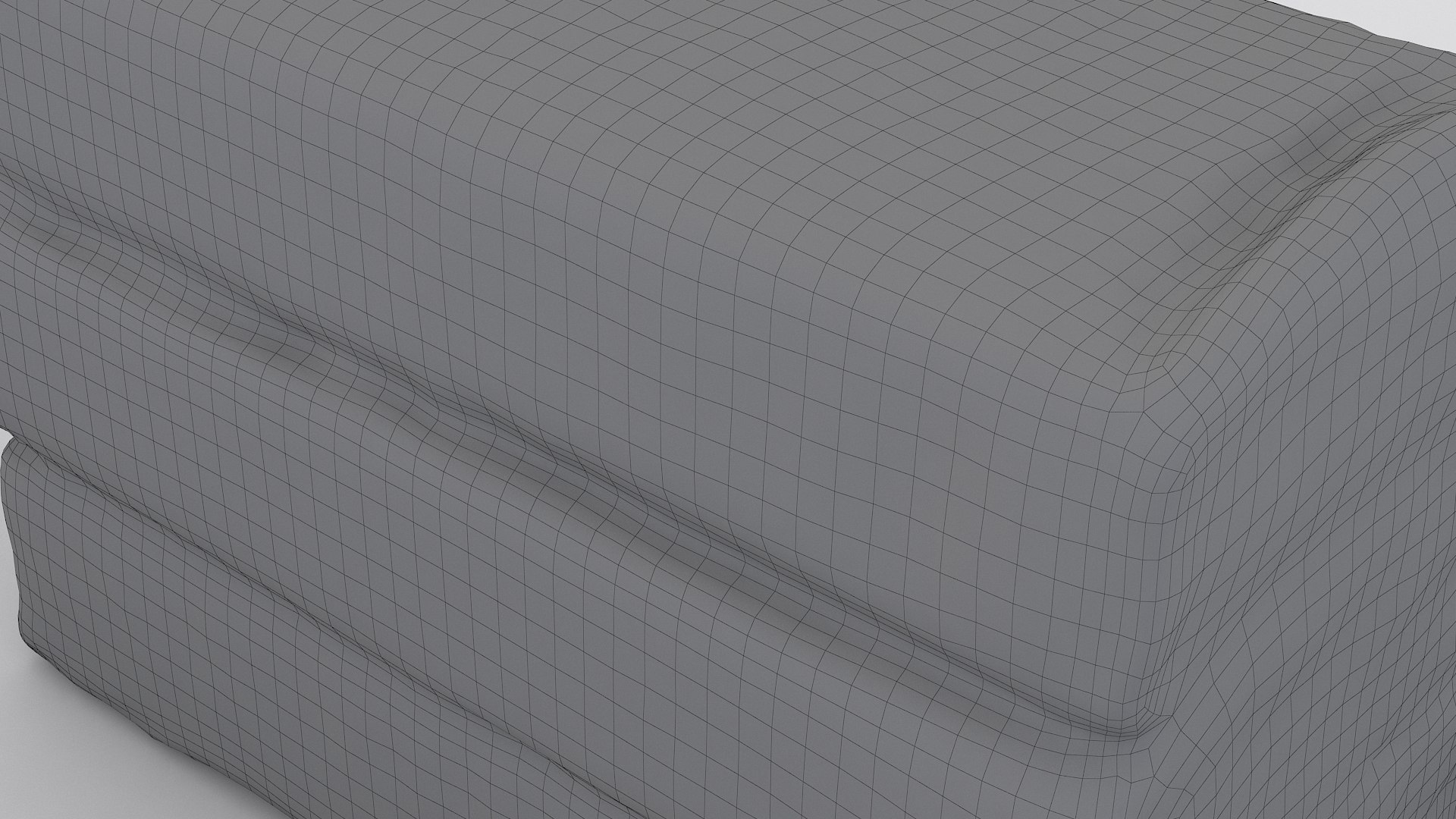 Handkerchief package 3D model - TurboSquid 1517290