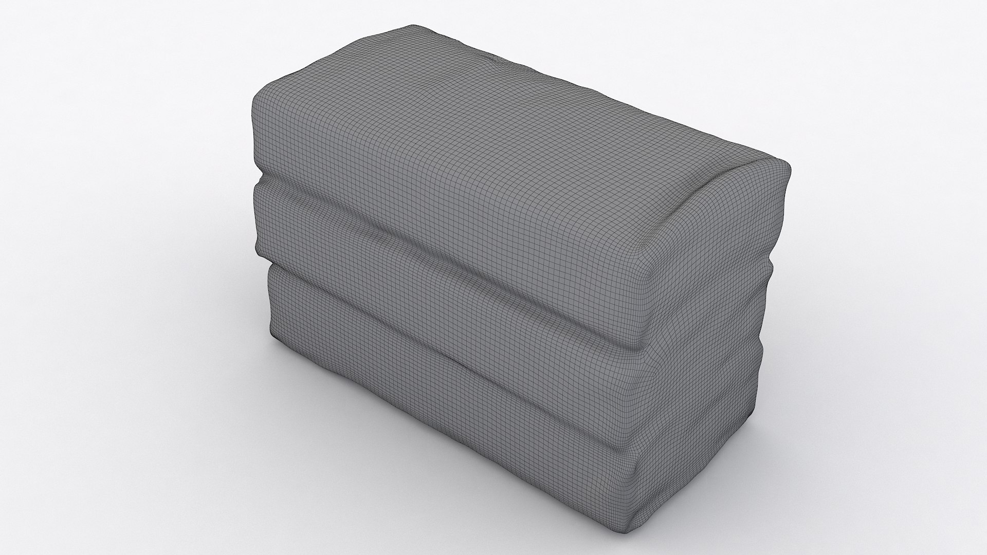 Handkerchief package 3D model - TurboSquid 1517290