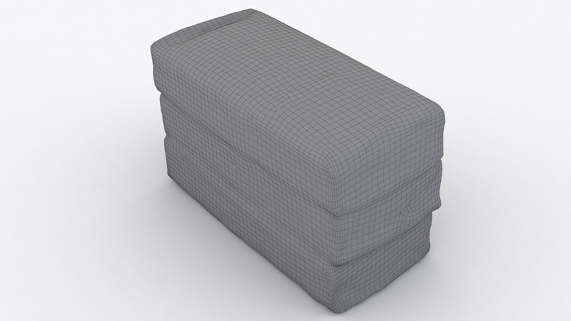 Handkerchief package 3D model - TurboSquid 1517290