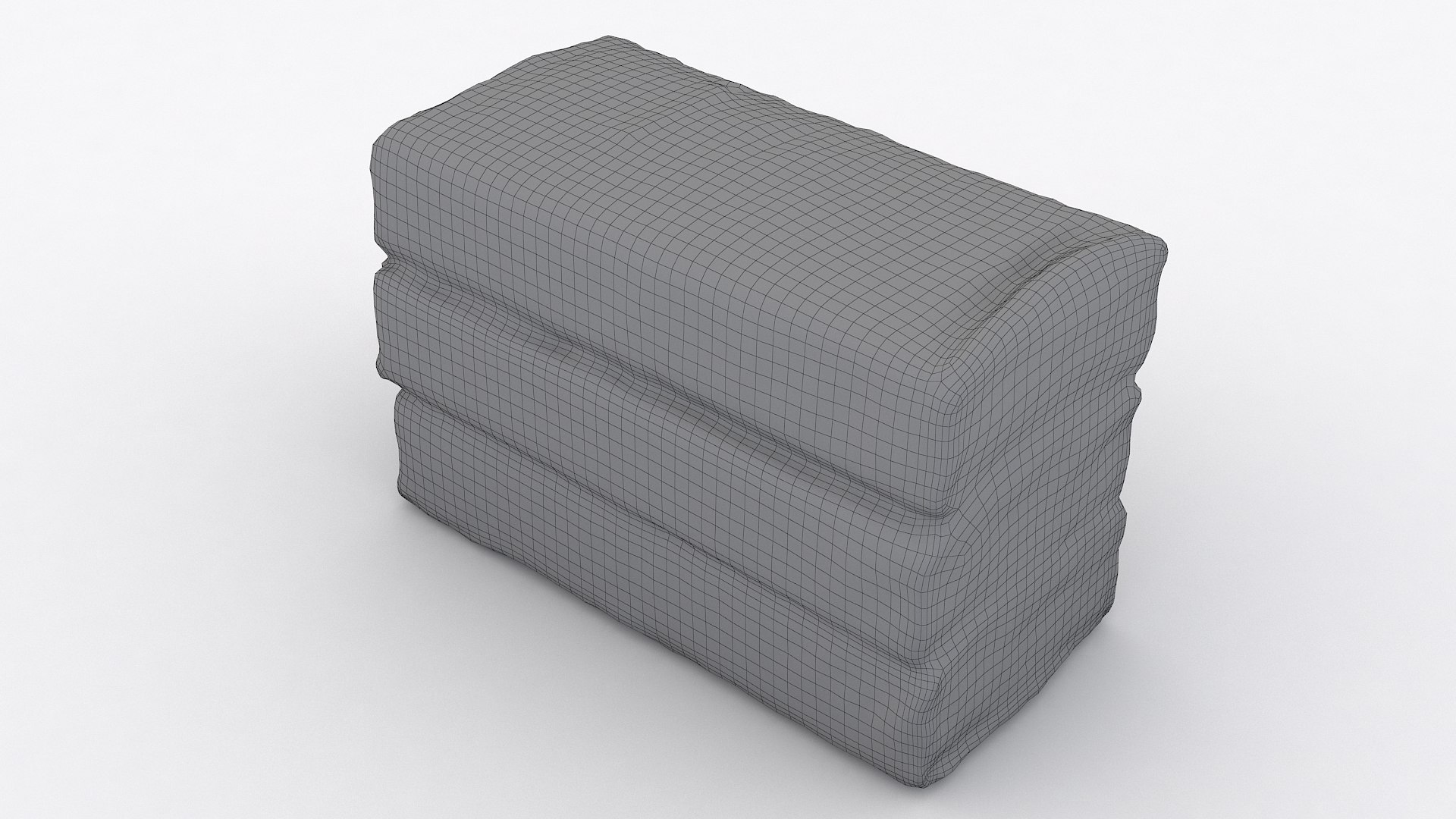 Handkerchief package 3D model - TurboSquid 1517290