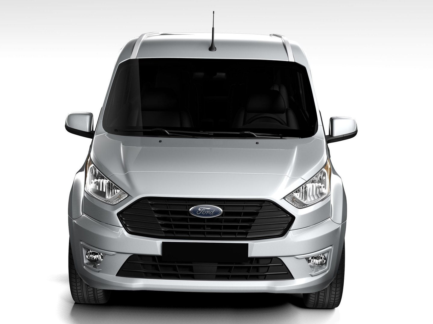 3D Ford Transit Connect Wagon 2019 Model - TurboSquid 2224263