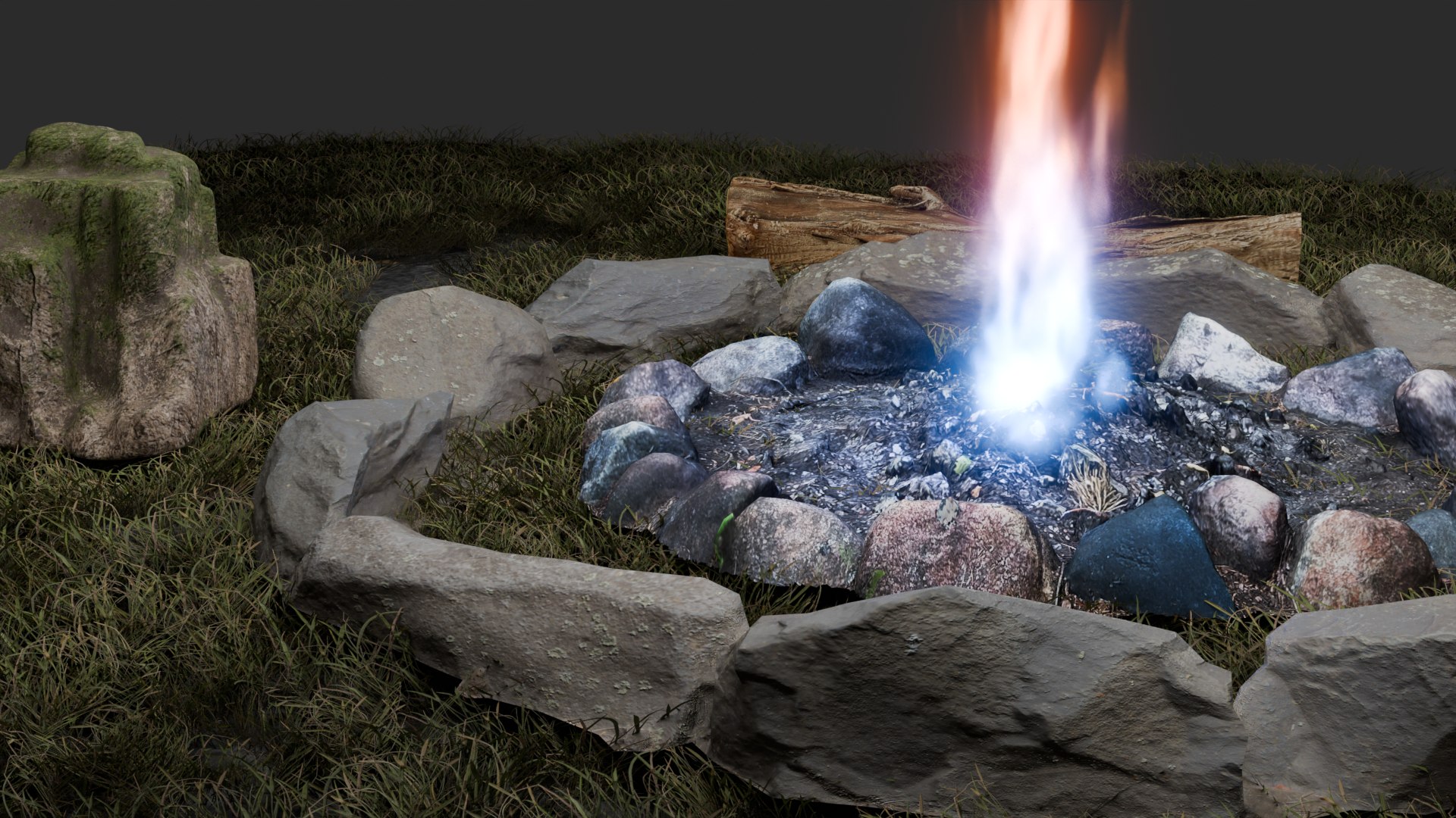 Bonfire 3D Model 3D Model - TurboSquid 2515201