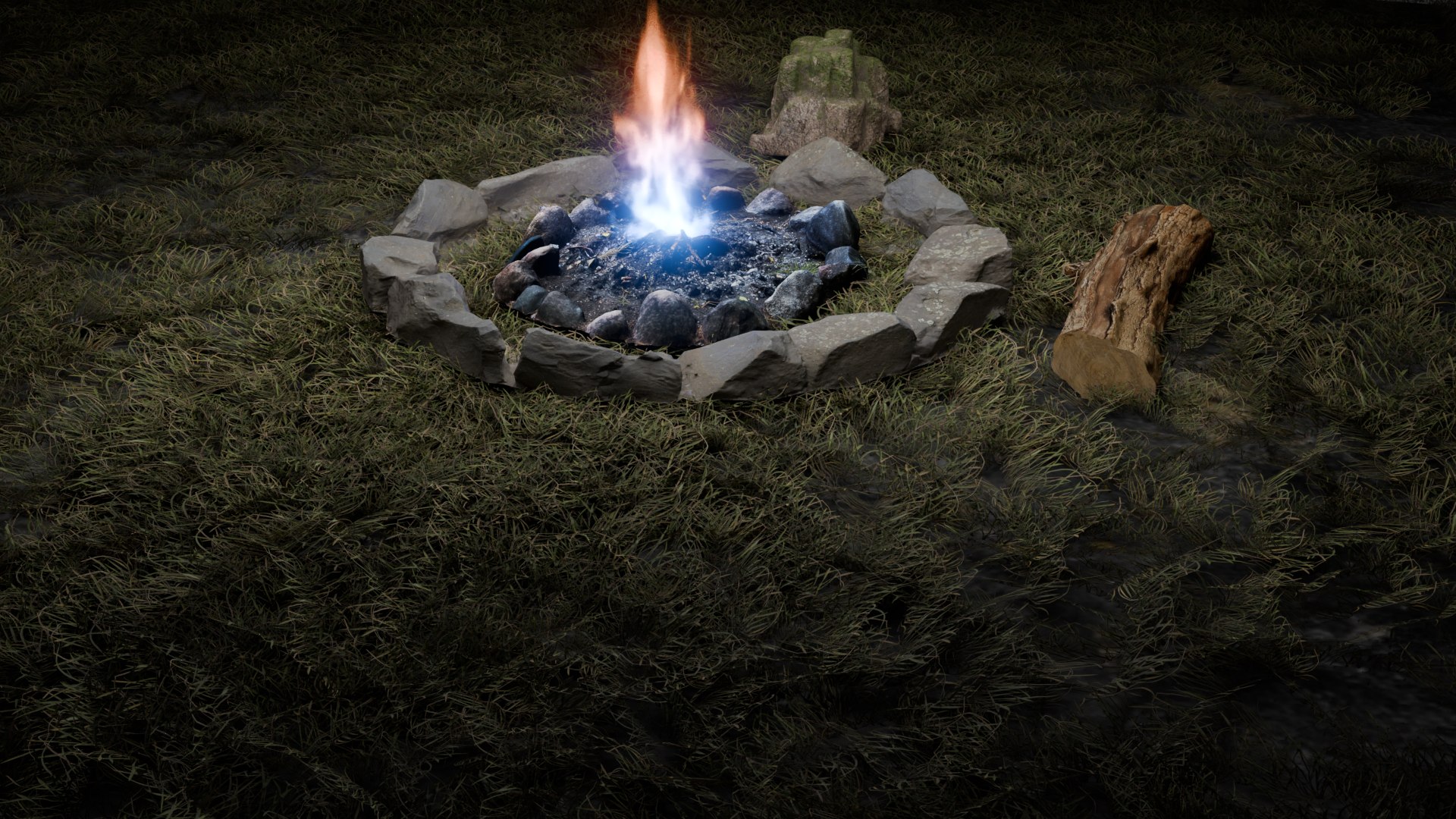 Bonfire 3D Model 3D Model - TurboSquid 2515201