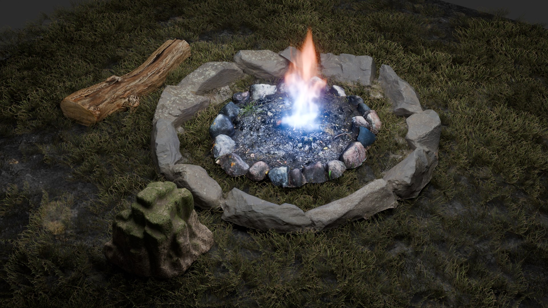 Bonfire 3D Model 3D Model - TurboSquid 2515201