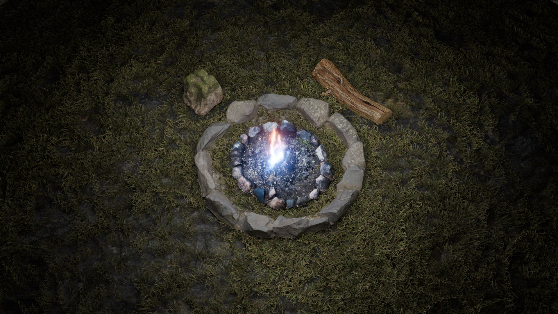 Bonfire 3D Model 3D Model - TurboSquid 2515201