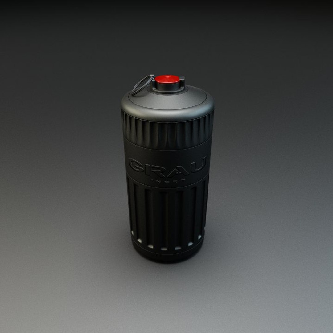 Free 3D grenade model - TurboSquid 1380646