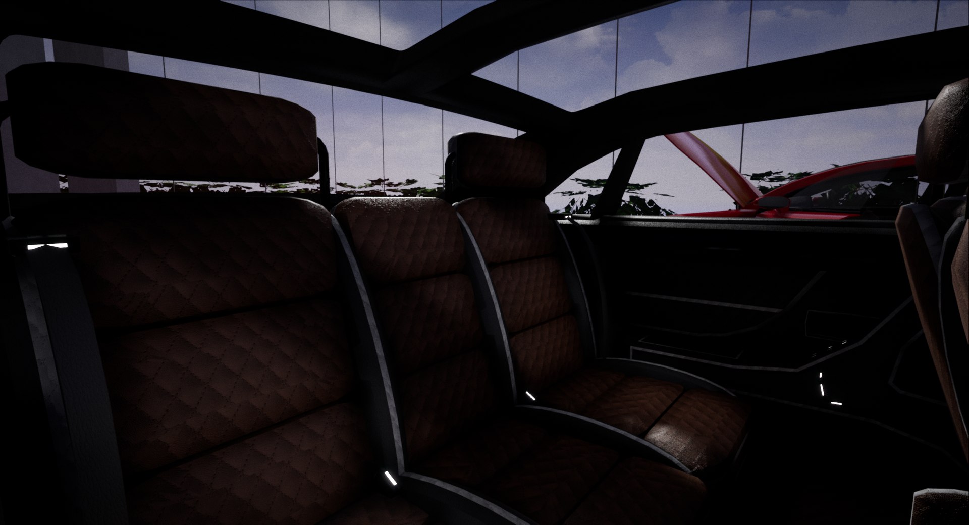 3D car size sedan 4 model - TurboSquid 1259340