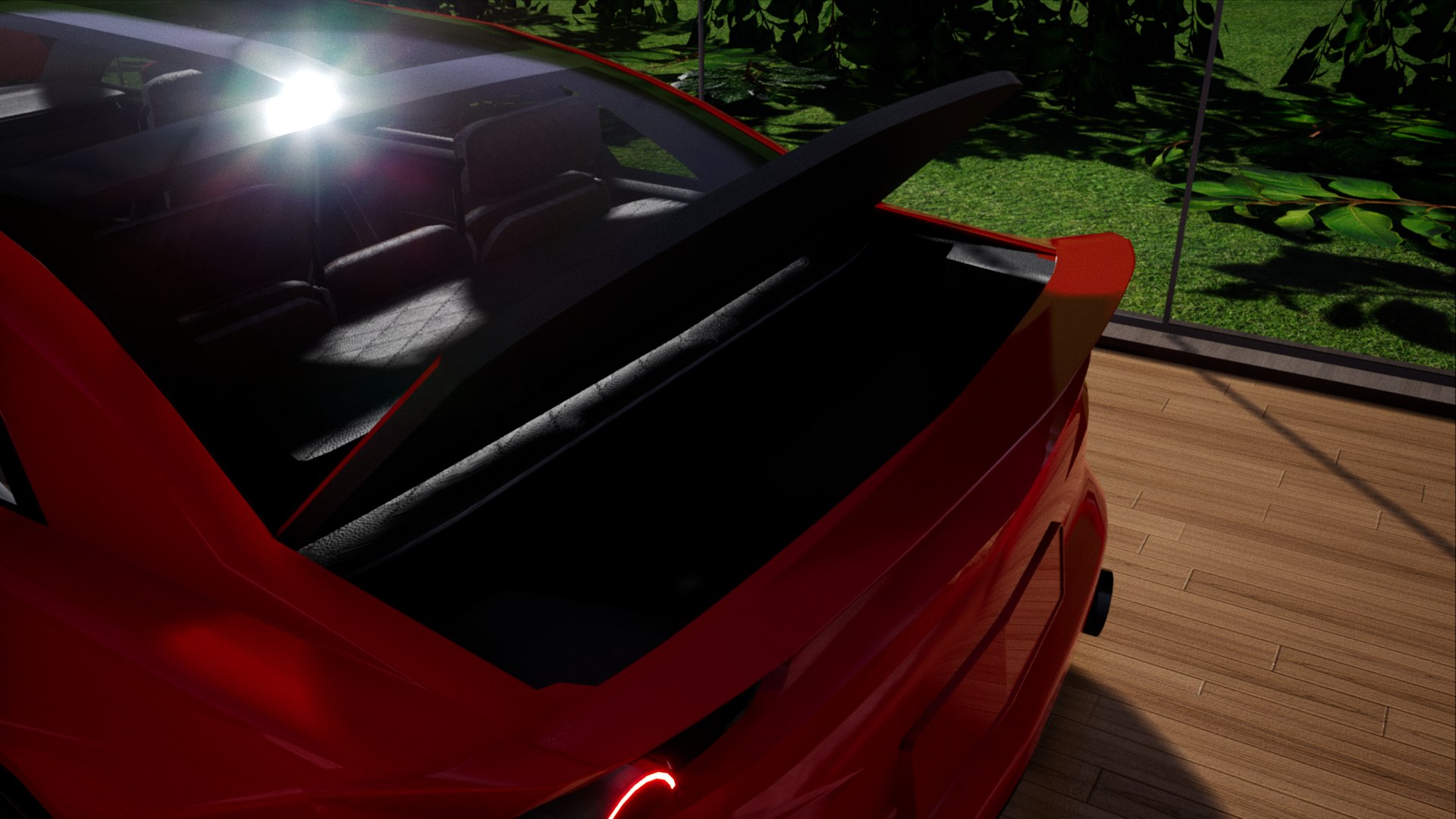 3D car size sedan 4 model - TurboSquid 1259340