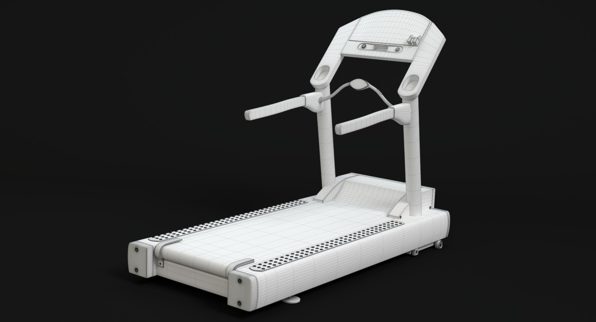 3D Model Treadmill Pbr - TurboSquid 1165579