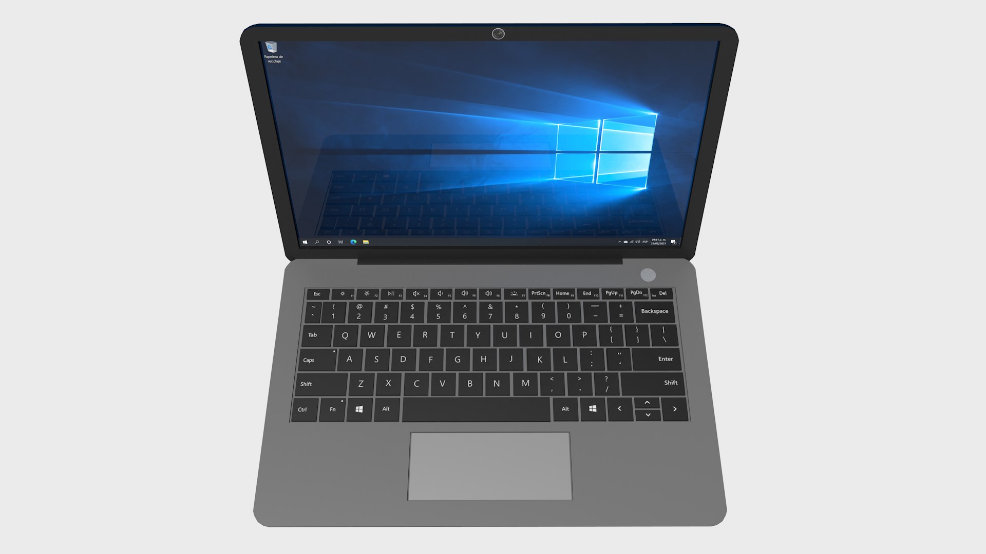 Laptop 3D model - TurboSquid 1736150