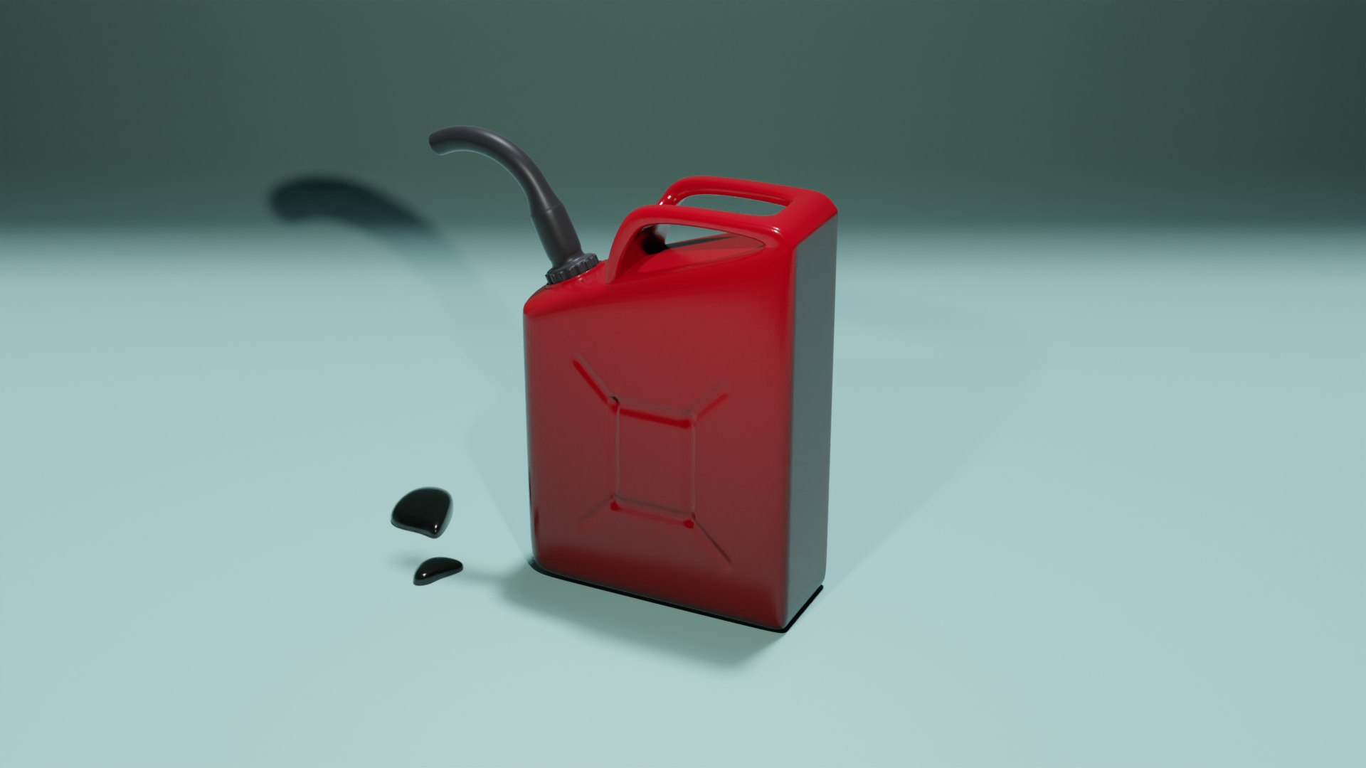 3D High-Quality Metal Gas Can 3D Model - TurboSquid 2232038