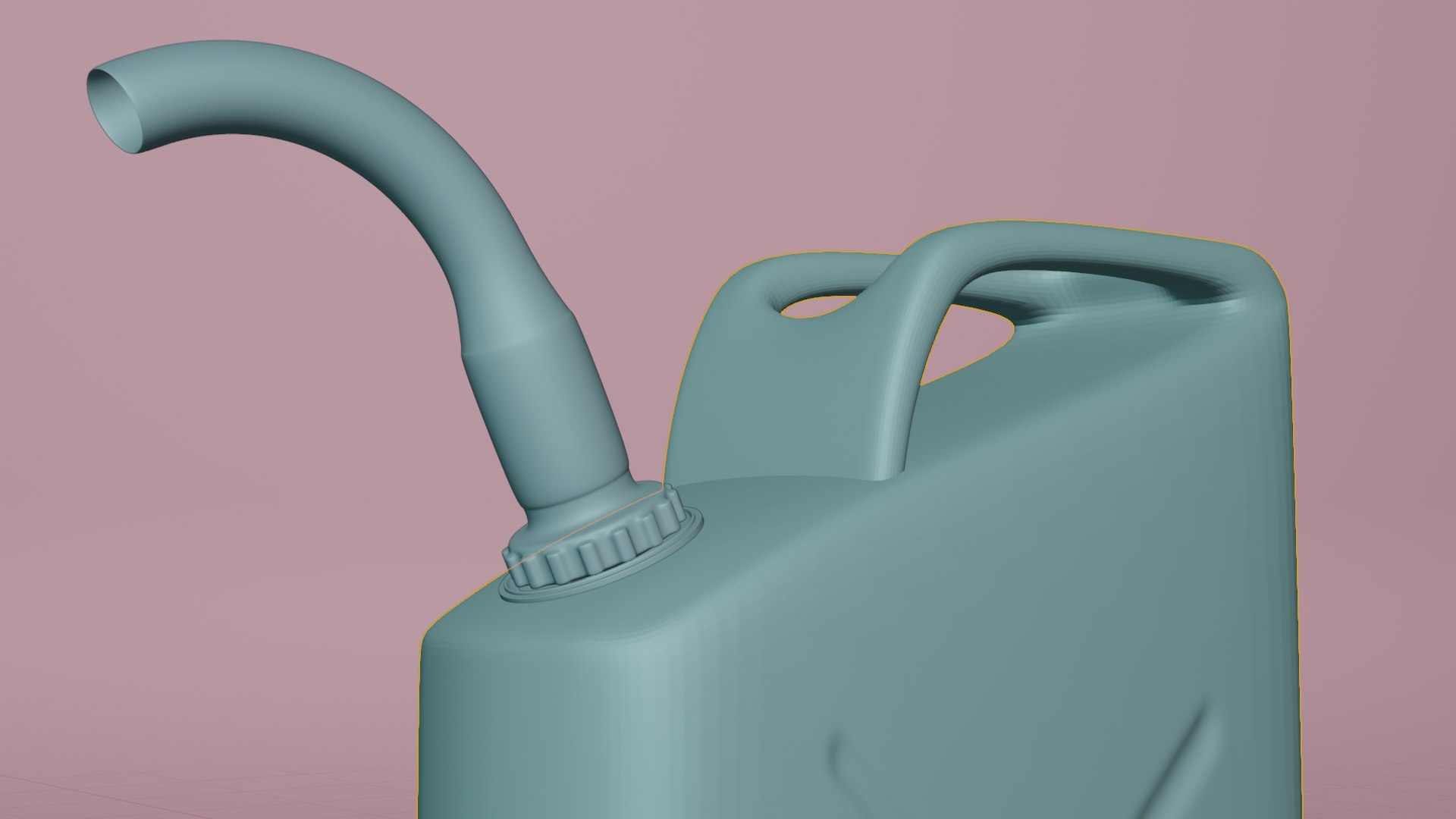 3D High-Quality Metal Gas Can 3D Model - TurboSquid 2232038