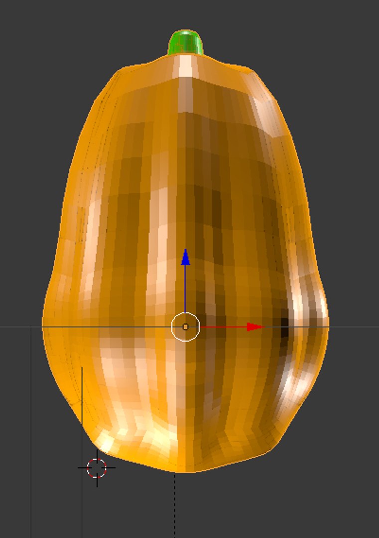 3D Pumpkin - TurboSquid 1205398