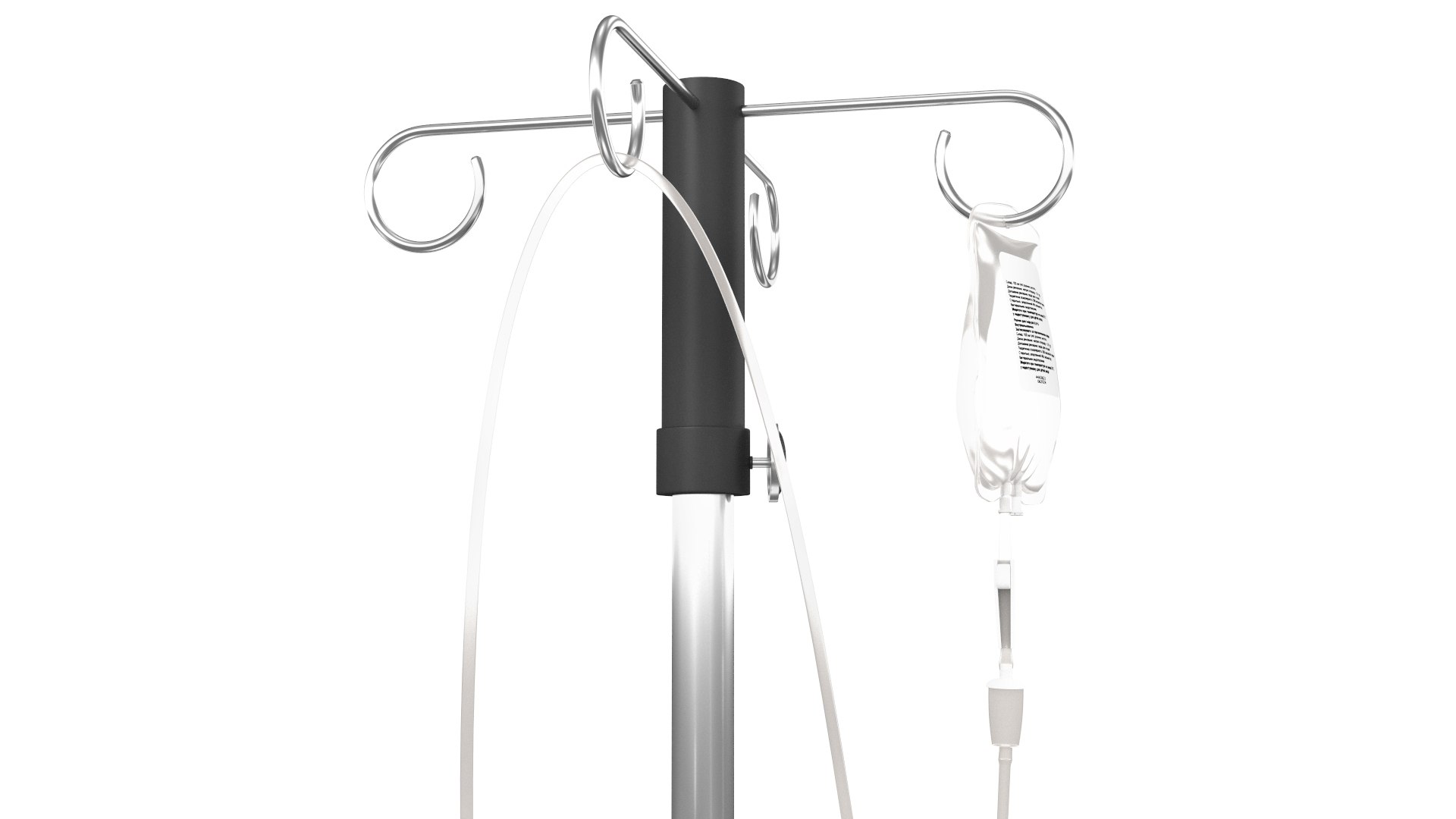 3D Model IV Fluid Solution Bag Dropper Stand - TurboSquid 1966538