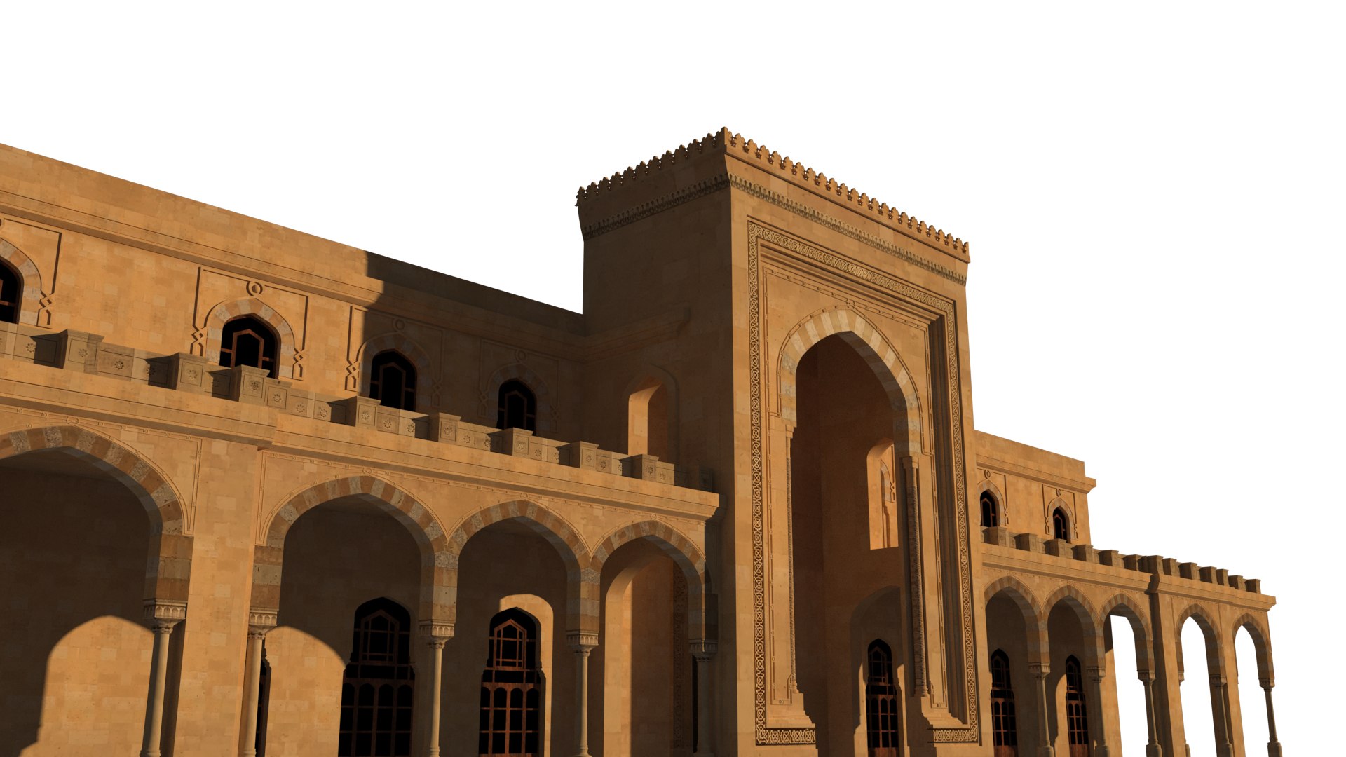 Residence Lebanon 3D Model - TurboSquid 1329199