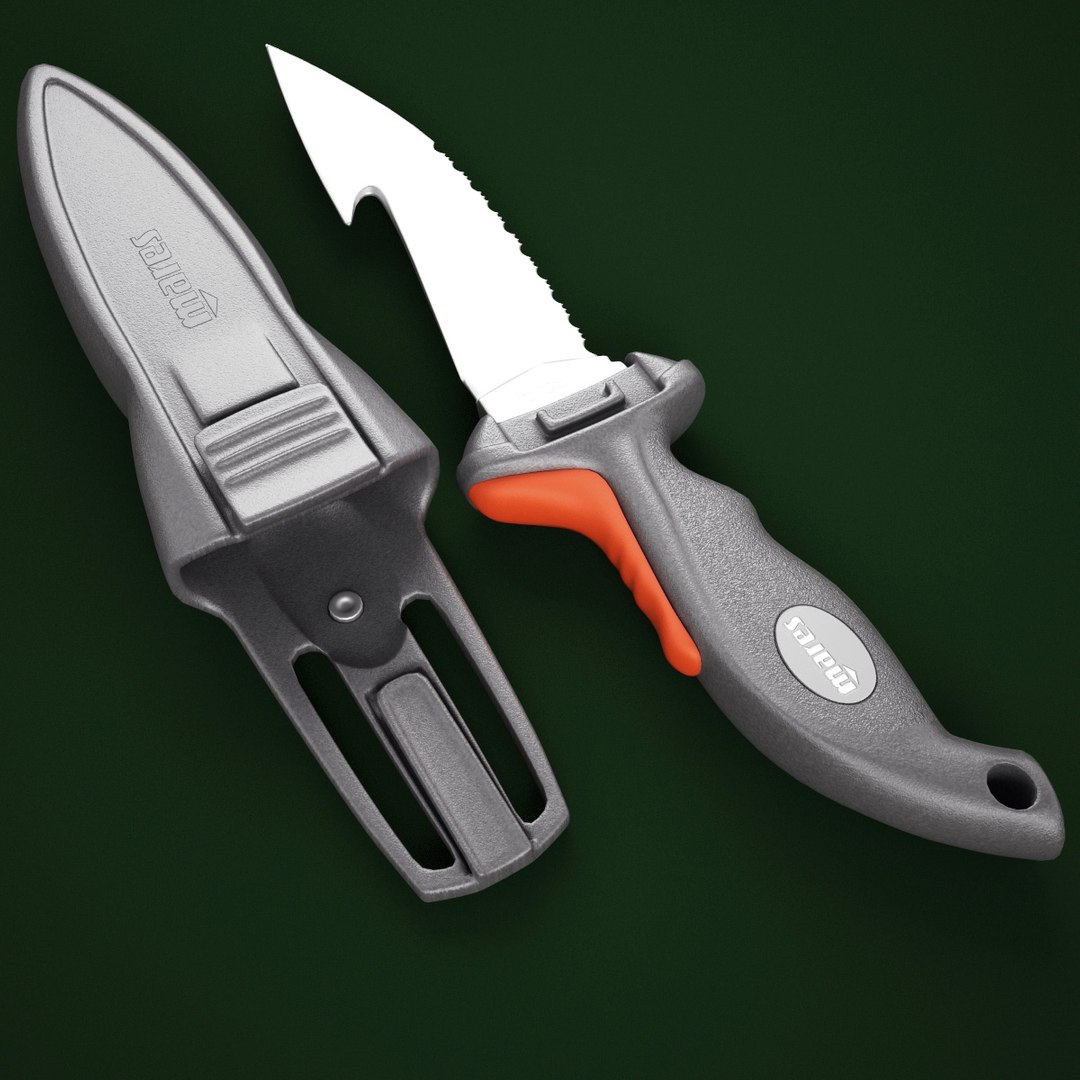 oceanic spinner knives 3d model