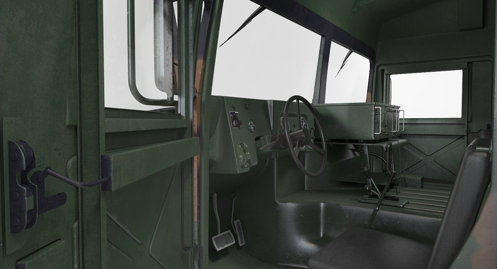 max mini ambulance military car