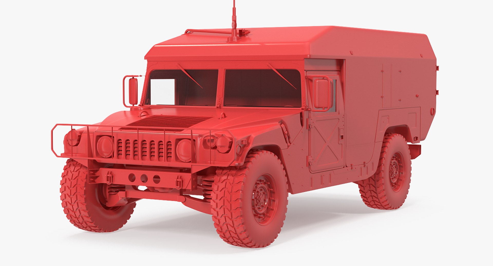 max mini ambulance military car