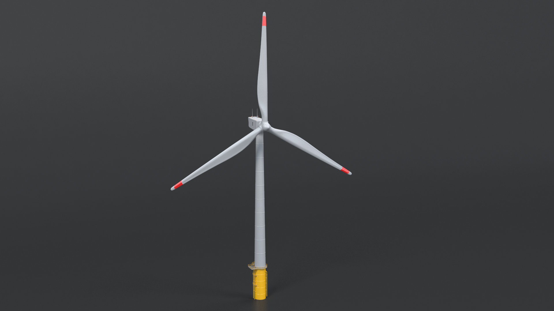 Gen Wind Turbine 3D - TurboSquid 1871663