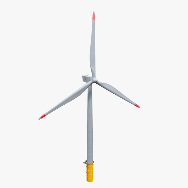 Gen Wind Turbine 3D - TurboSquid 1871663