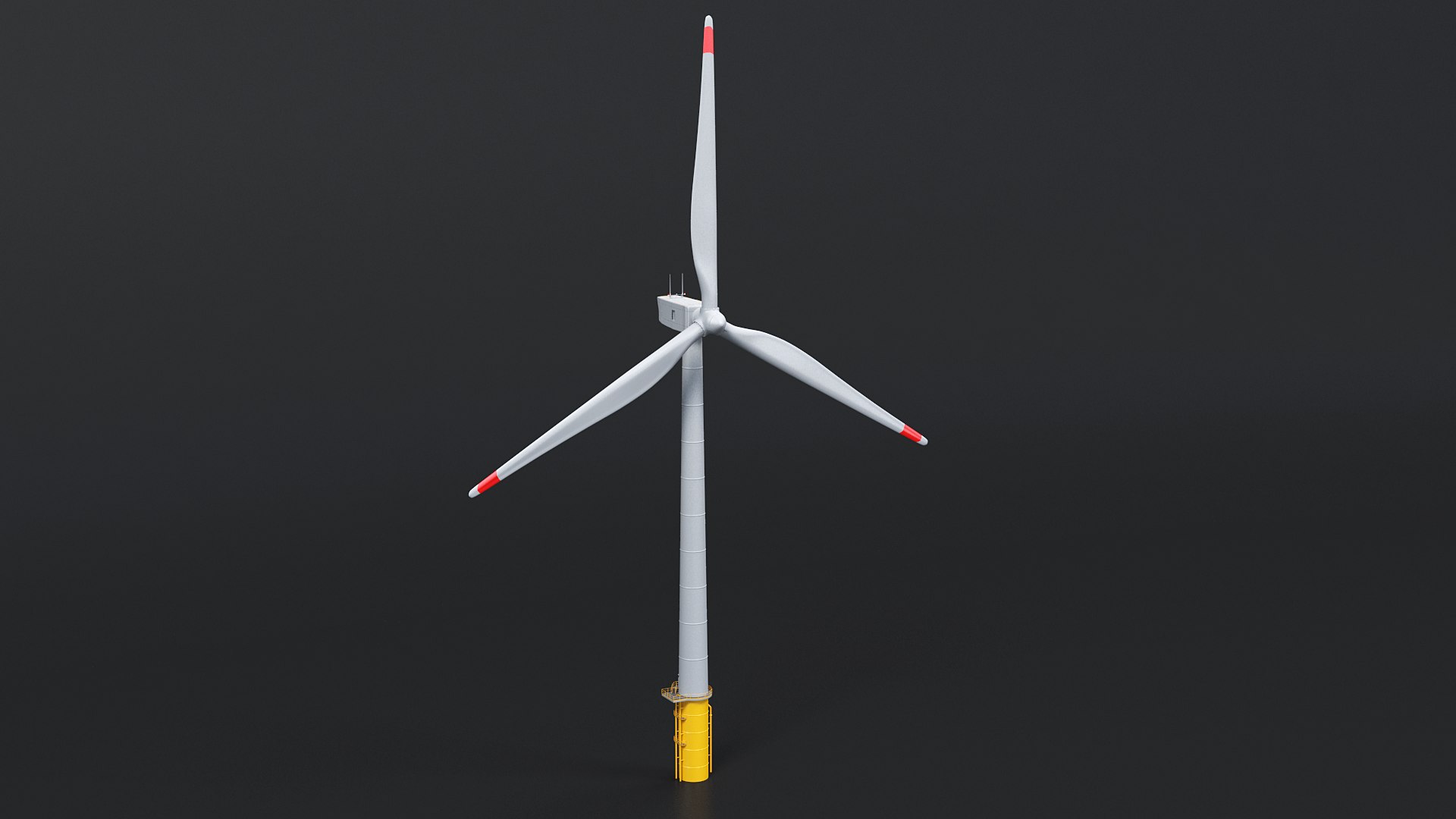 Gen Wind Turbine 3D - TurboSquid 1871663