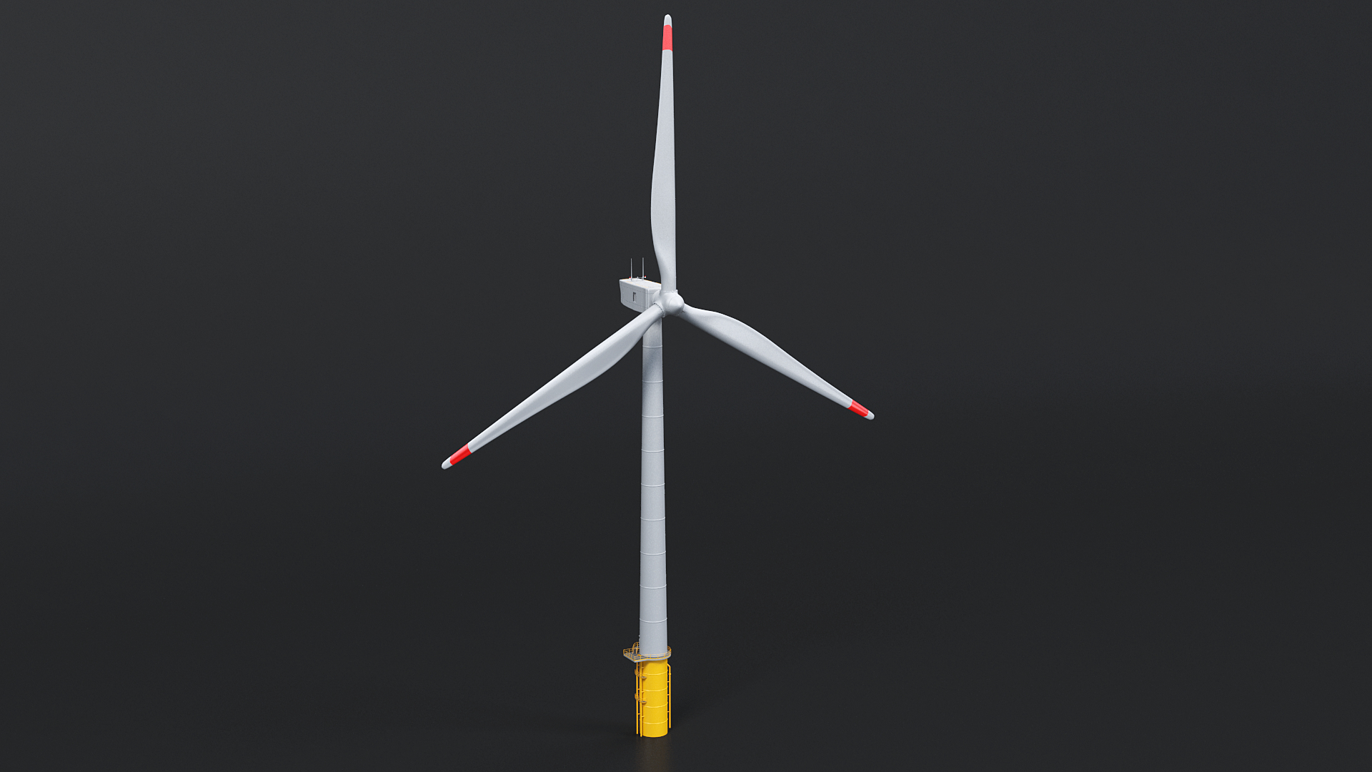 Gen Wind Turbine 3D - TurboSquid 1871663