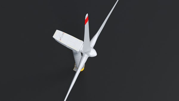 modelo 3d Aerogenerador Gen - TurboSquid 1871663