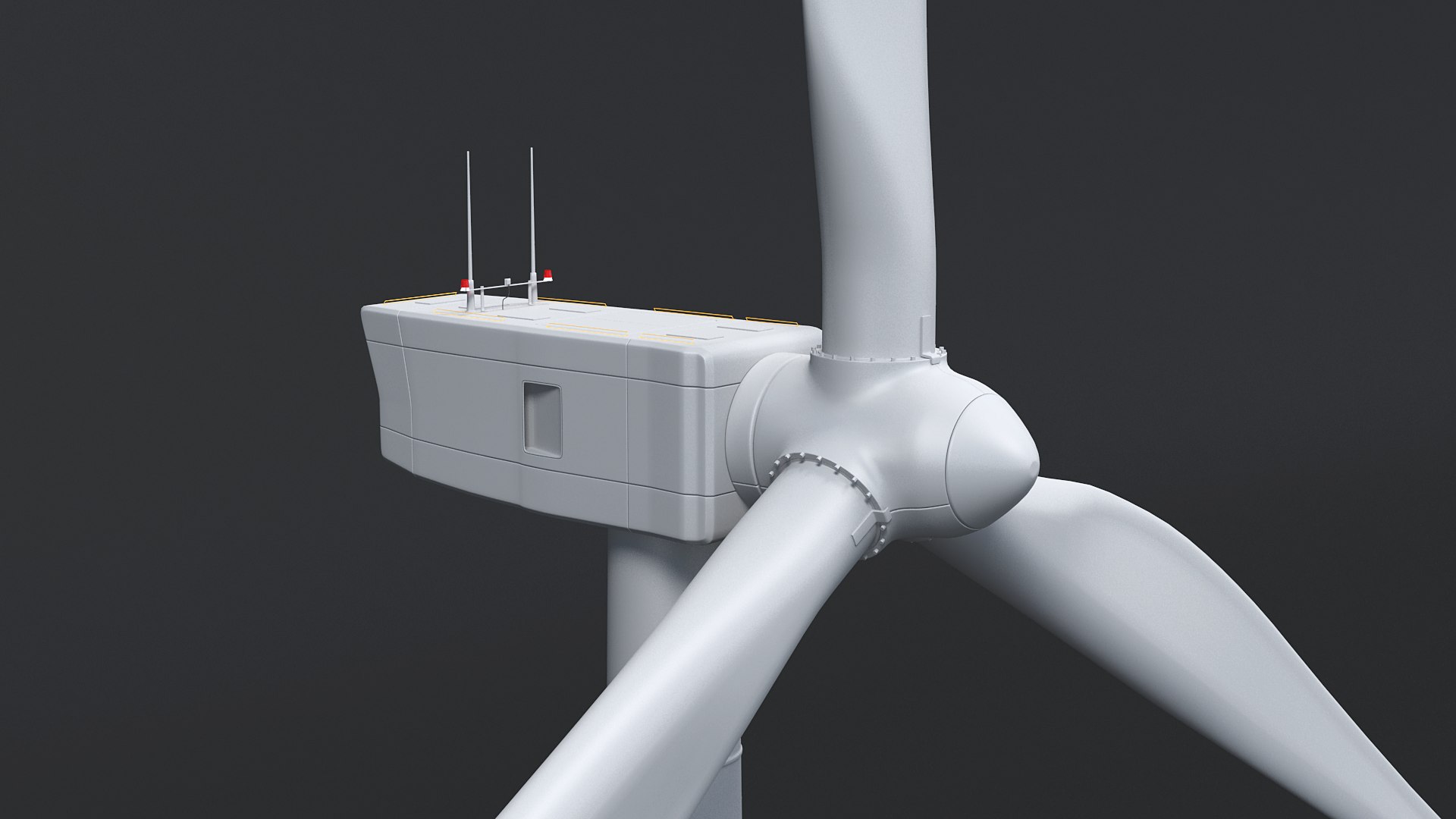 Gen Wind Turbine 3D - TurboSquid 1871663
