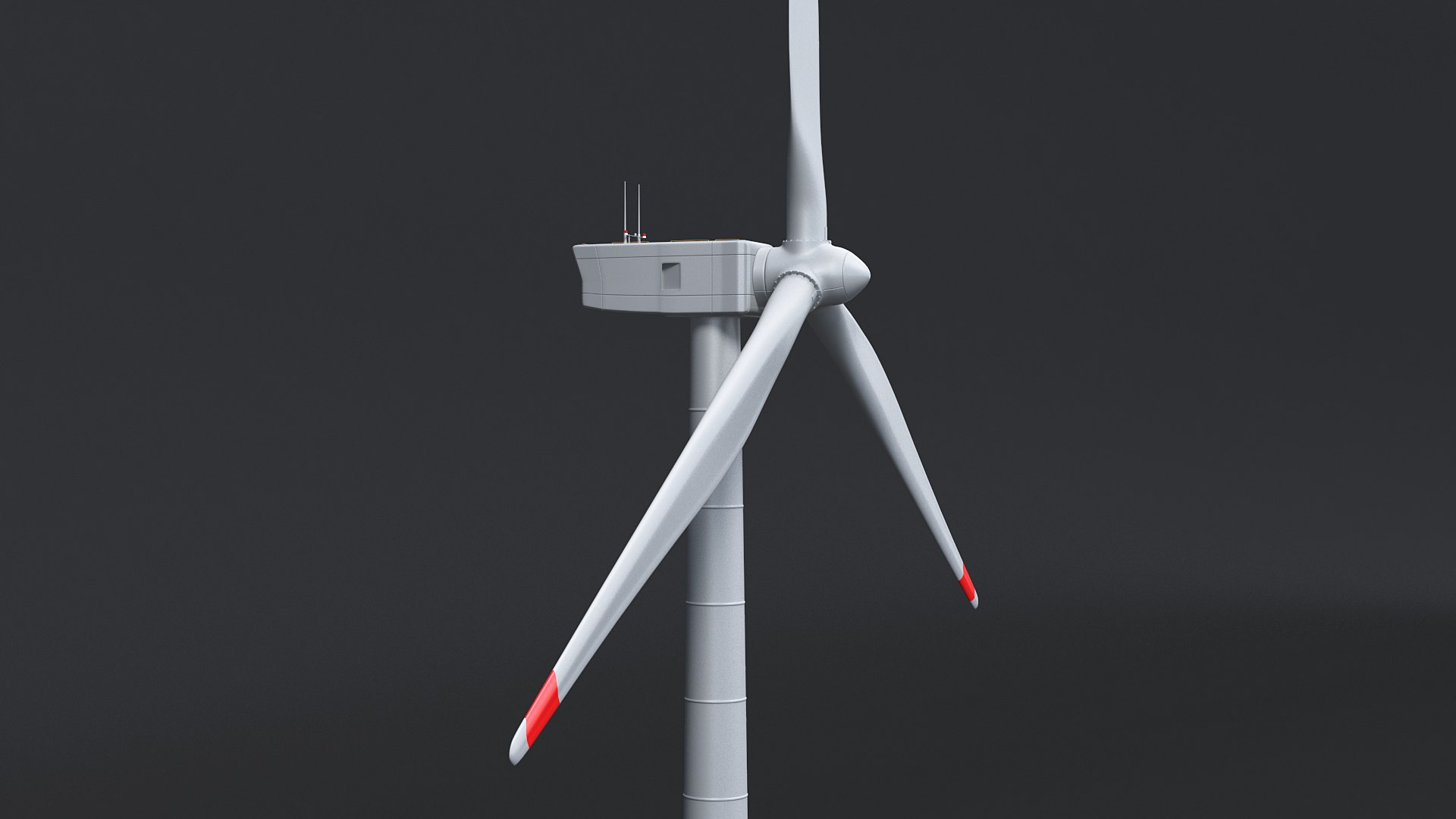 Gen Wind Turbine 3D - TurboSquid 1871663