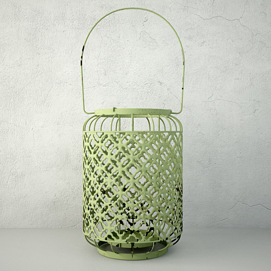 Metal Lanterns Model - TurboSquid 1195587