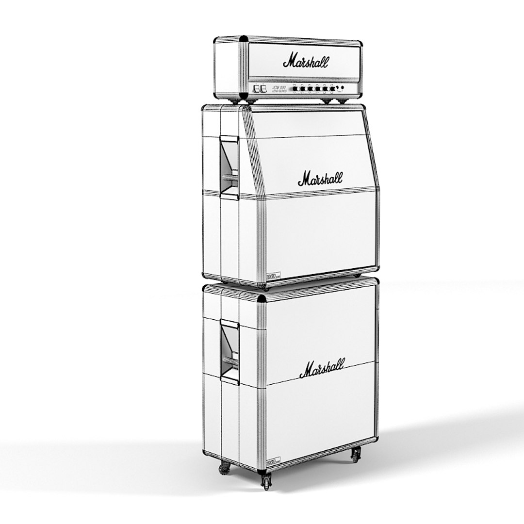 3ds Max Marshall Stack