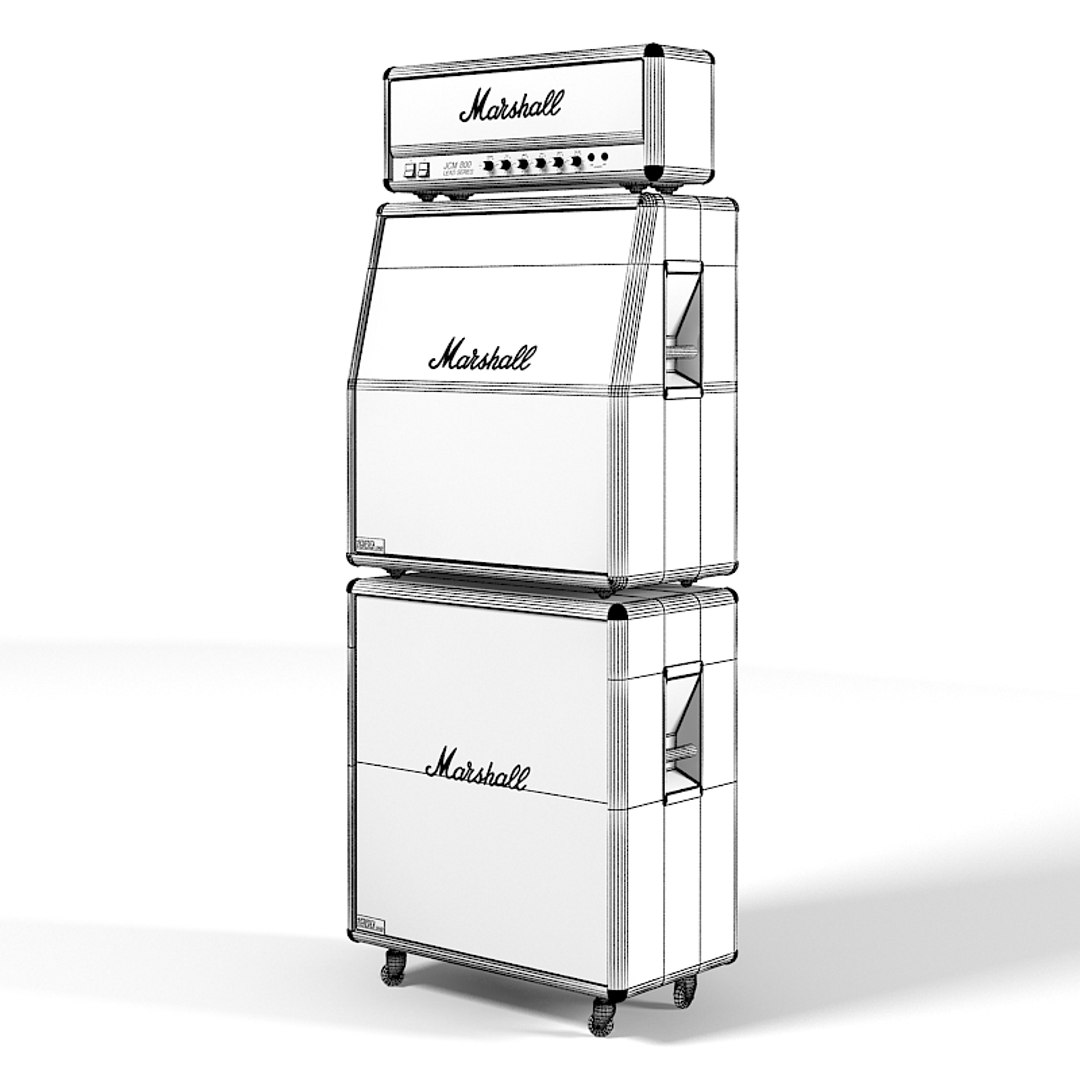 3ds max marshall stack