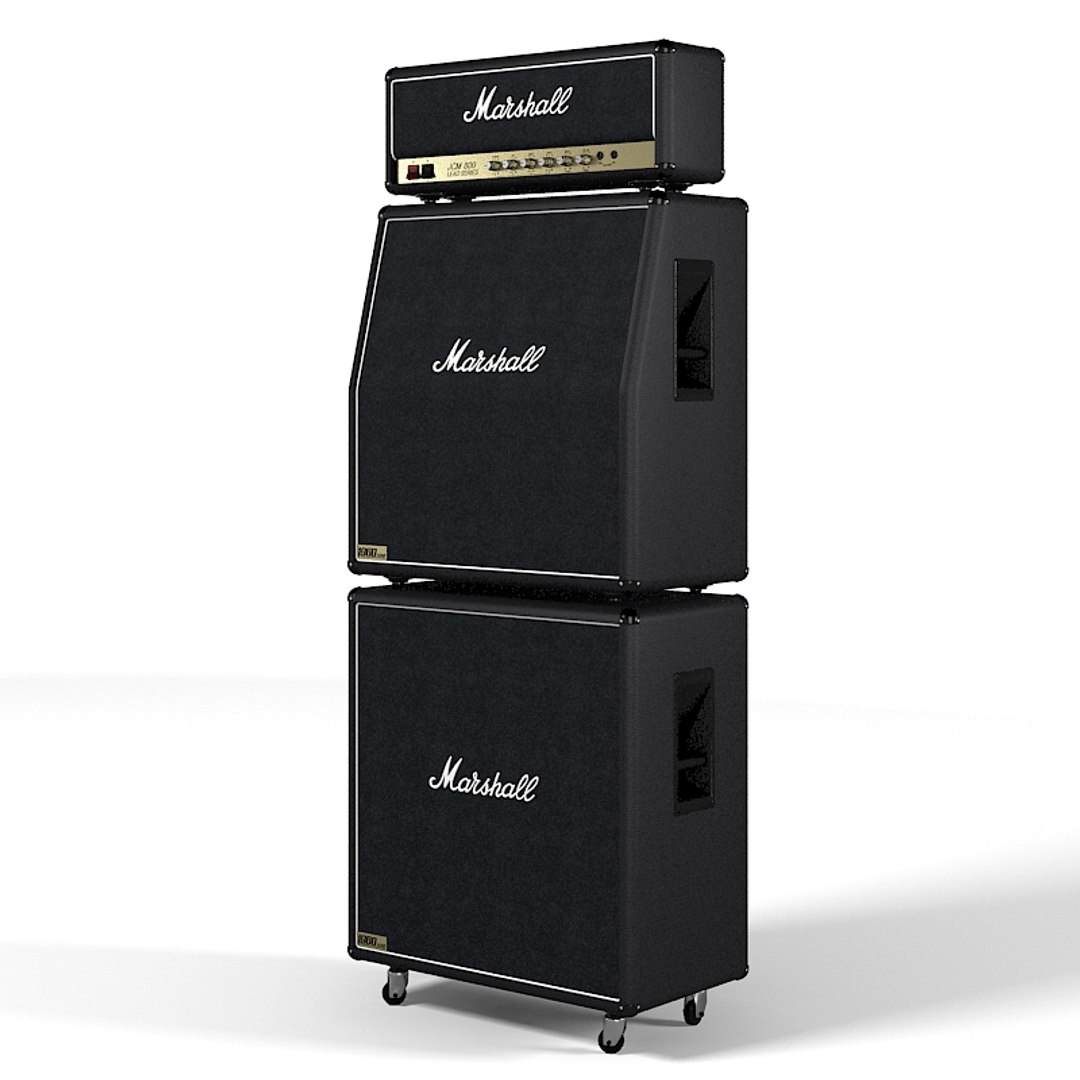 3ds Max Marshall Stack