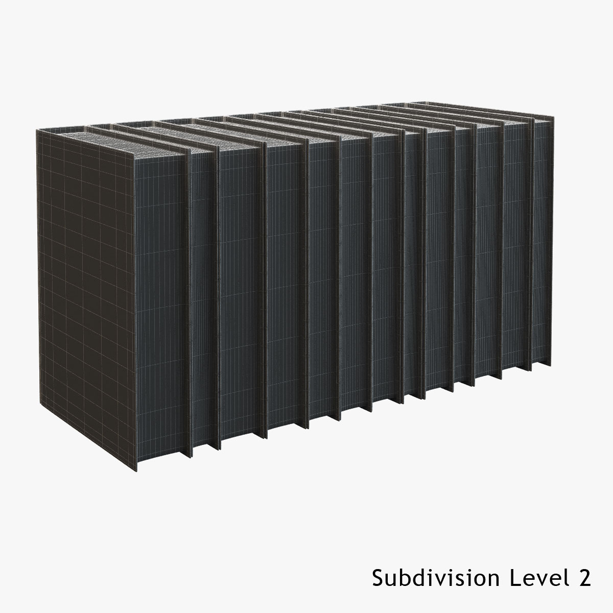 3d puffin classics books model