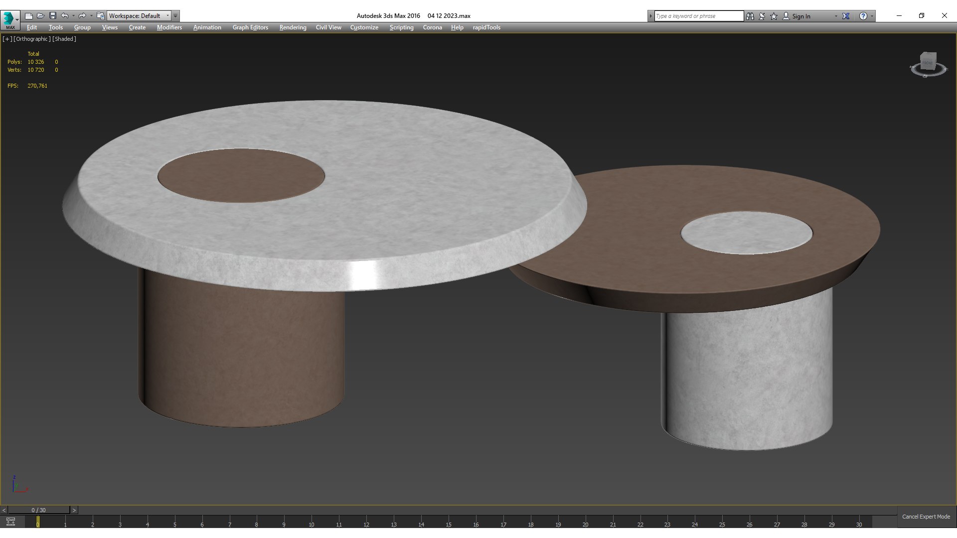 Cimento VIGNOLE 3D Model - TurboSquid 2168533