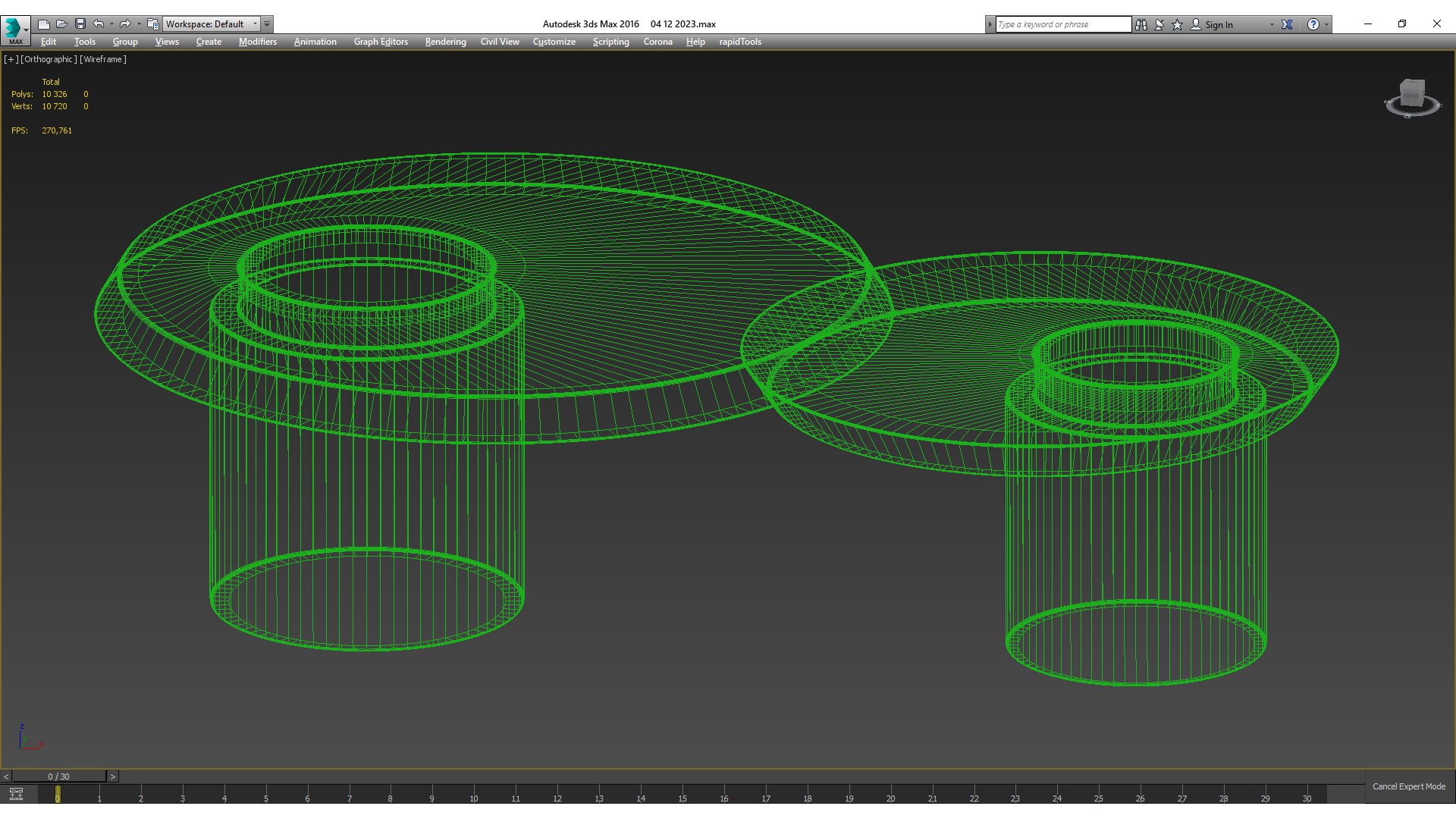Cimento VIGNOLE 3D Model - TurboSquid 2168533