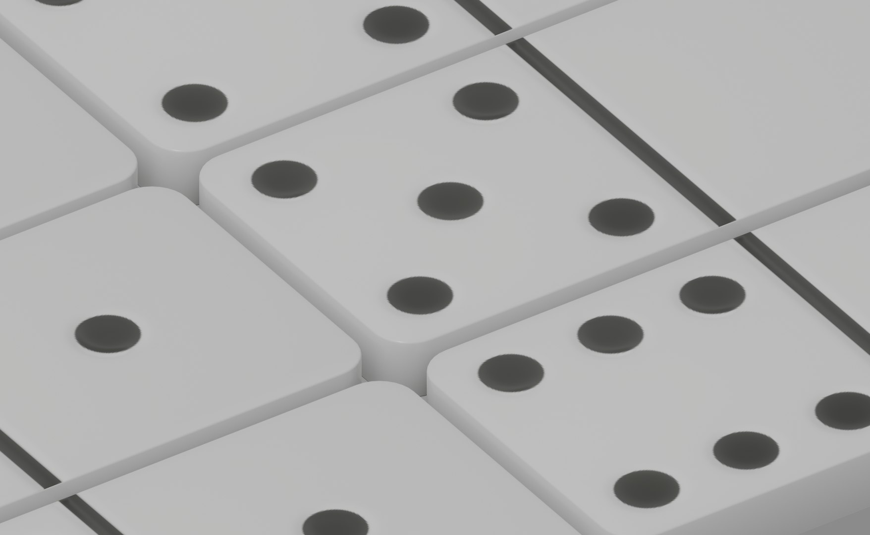 3D Model Dominoes - TurboSquid 2058279