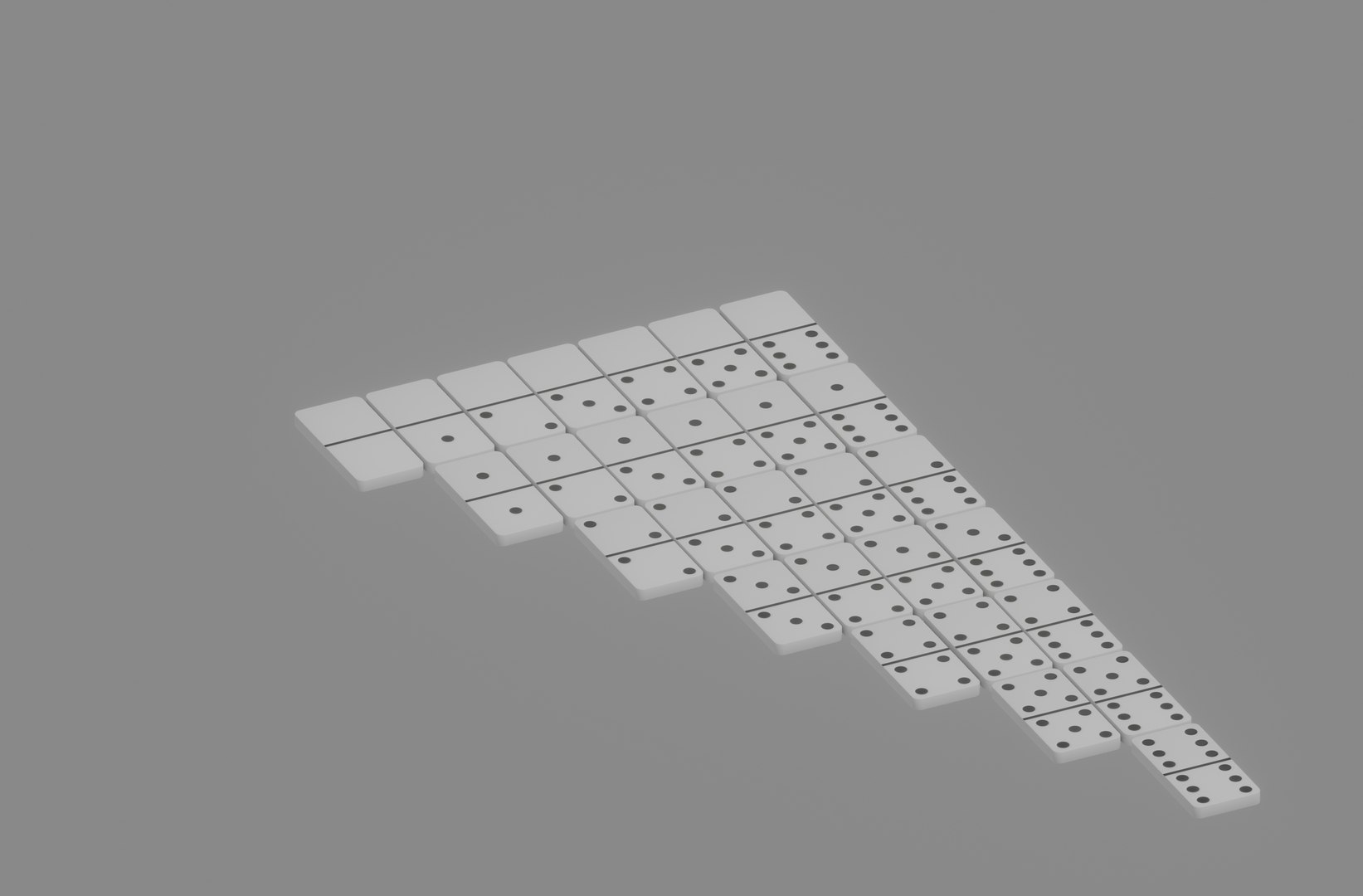 3D Model Dominoes - TurboSquid 2058279