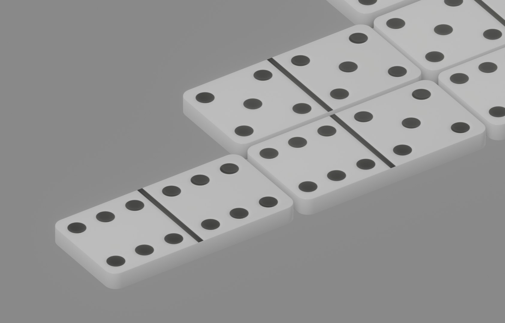 3D Model Dominoes - TurboSquid 2058279