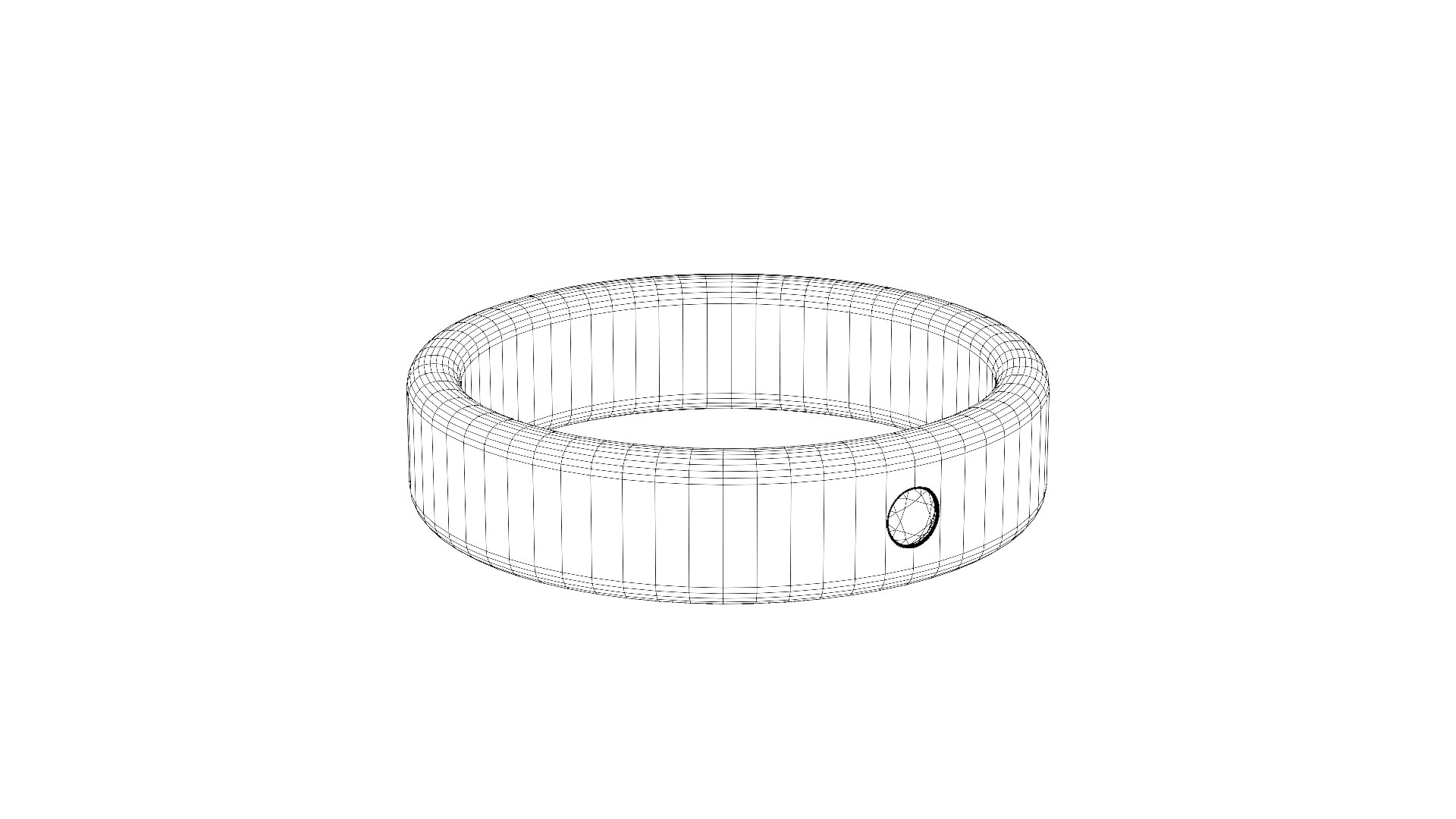 3D Zirconium Rings Model - TurboSquid 1963962