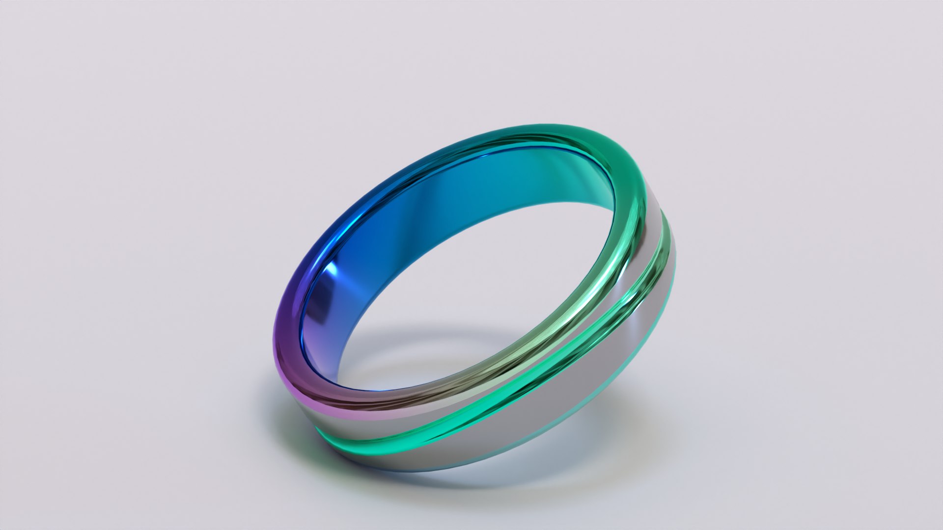 3D Zirconium Rings Model - TurboSquid 1963962