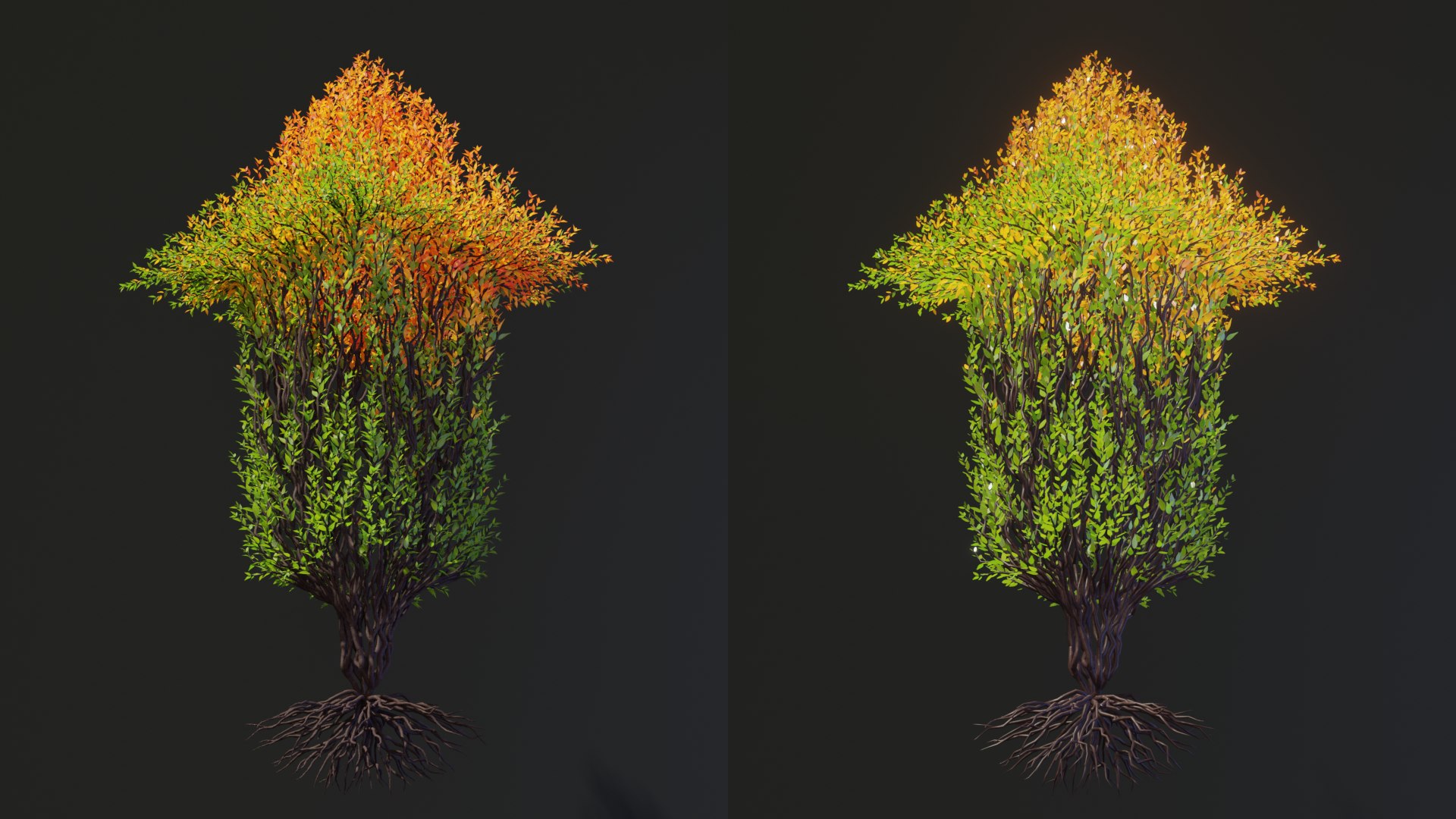 Tree Shape Arrow 3D Model - TurboSquid 1691653