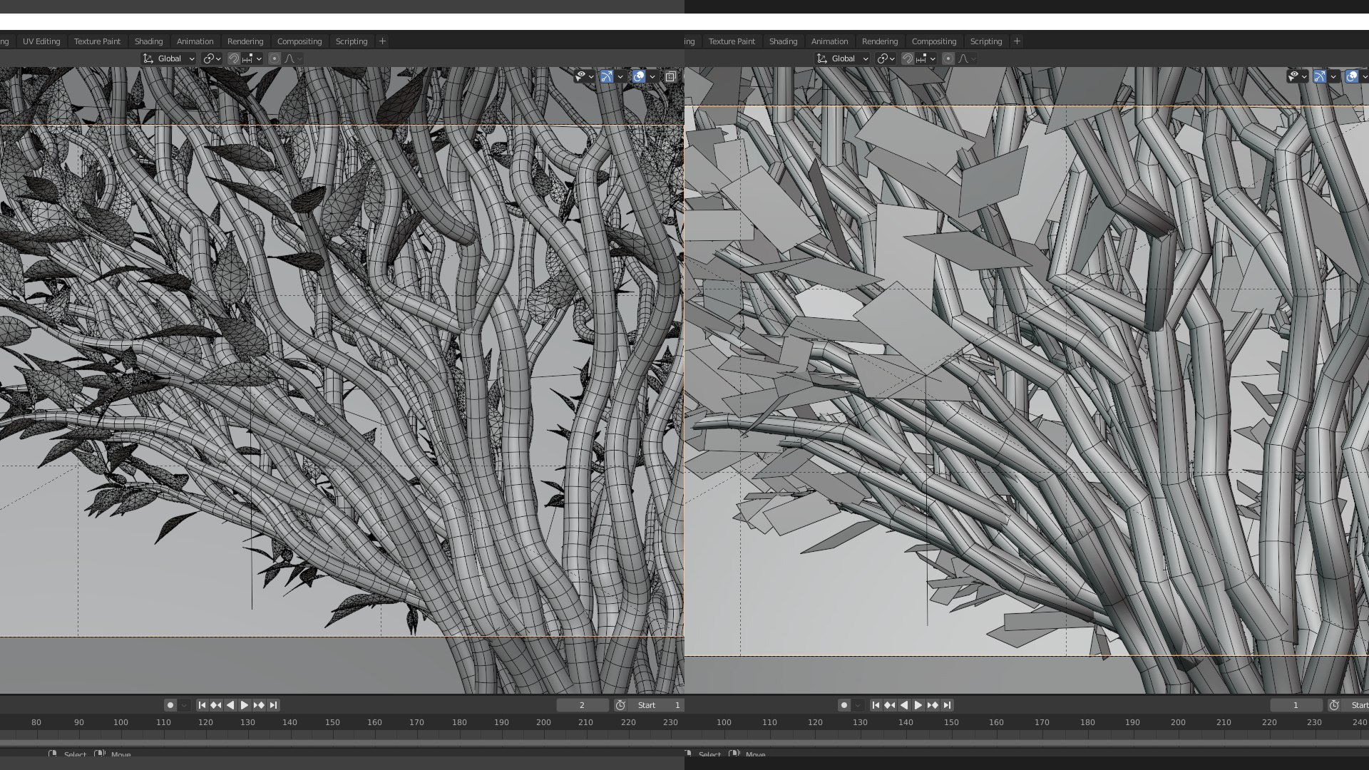 Tree Shape Arrow 3D Model - TurboSquid 1691653