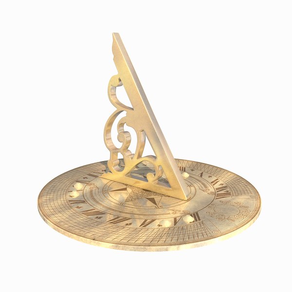 Sun Dial 3D Models for Download | TurboSquid